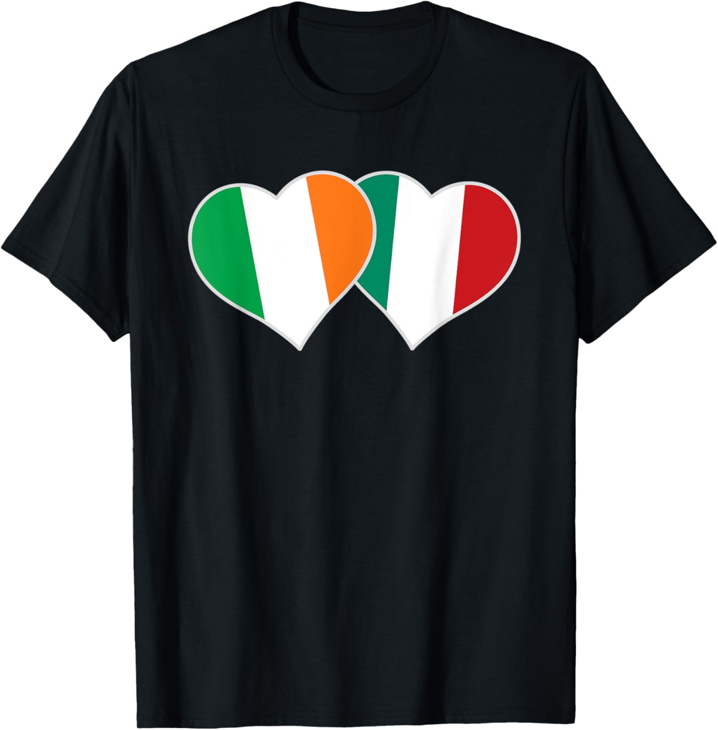 men and women can wear，Irish Italian Half Irish Half Italian Flag ...