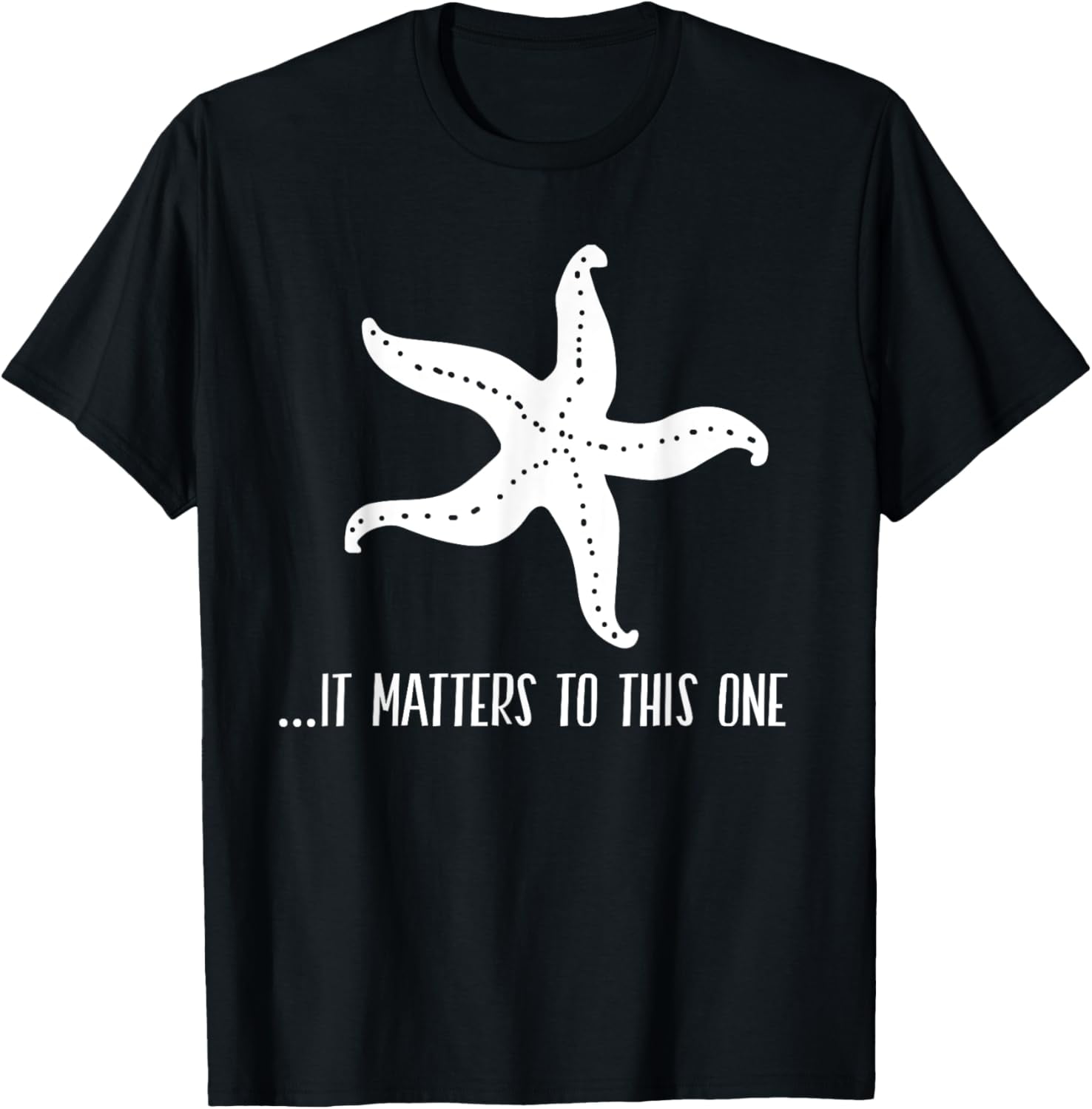 men and women can wear，It Matters To This One Inspirational Starfish ...