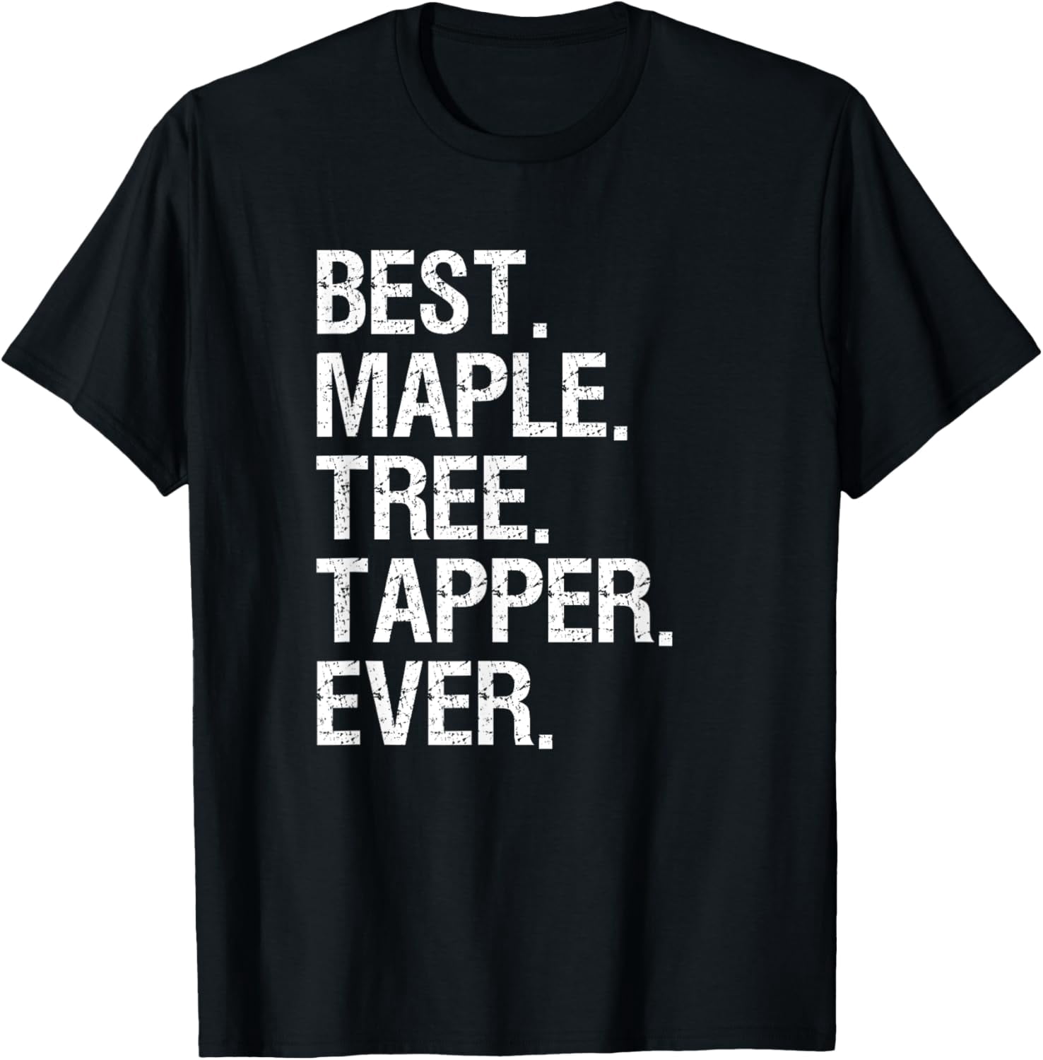 men and women can wear，Maple Tree Tapping Syrup T-Shirt - Funny Best ...