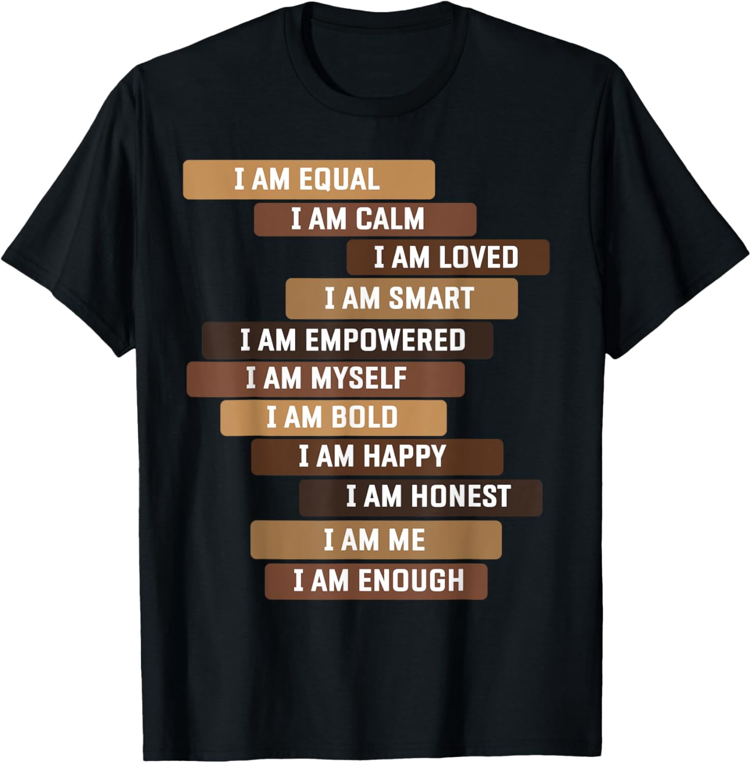 men and women can wear,Melanin Goddess Positive Affirmation Quotes Black Educators T-Shirt ...