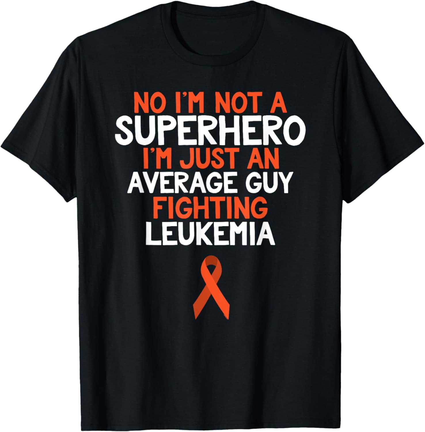 men and women can wear，Mens Leukemia Cancer Shirt for Dad Husband Son ...