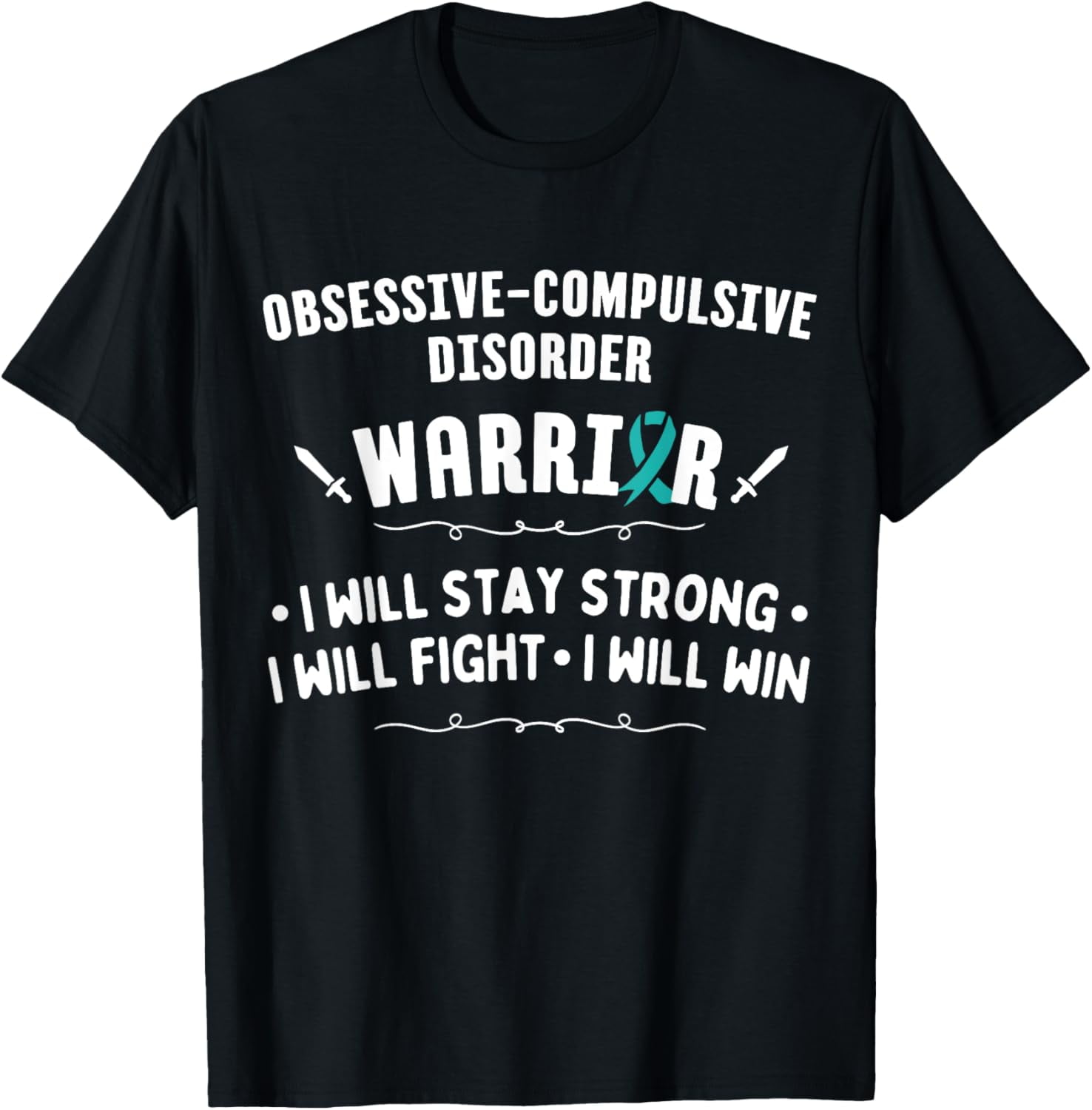 men and women can wear，Obsessive-compulsive Disorder Warrior Fight Win ...