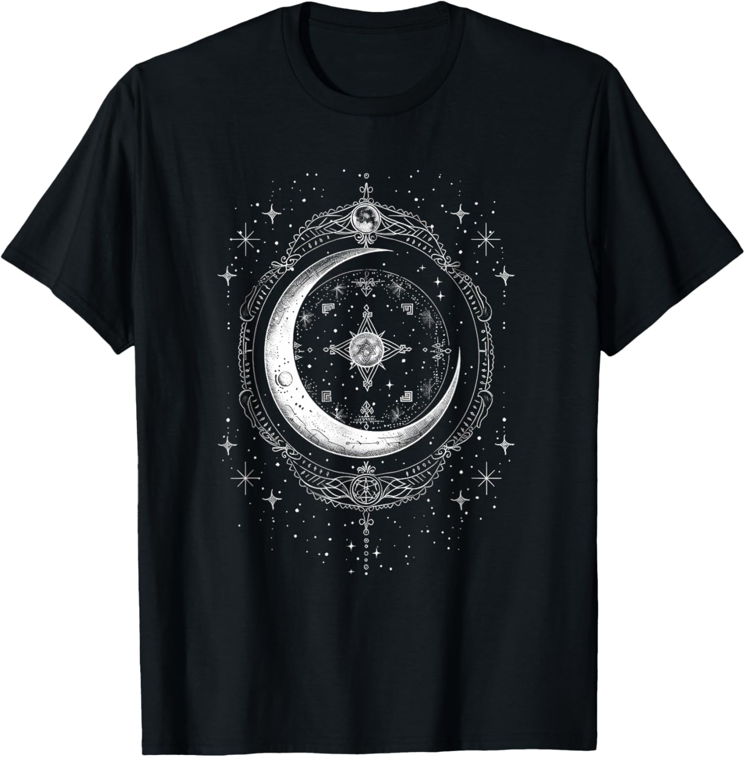 men and women can wear,Occult Moonphases Moon Moon phases Lunar cycle T ...