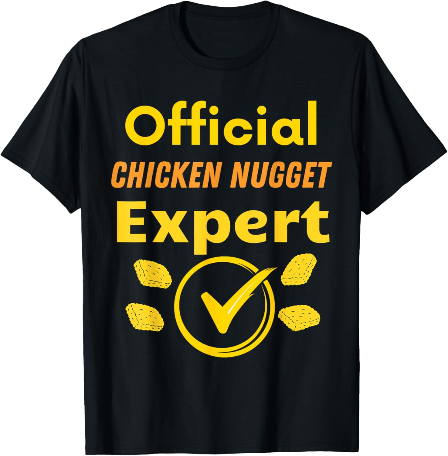 men and women can wear，Official Chicken Nugget Expert Chicken Nuggets ...