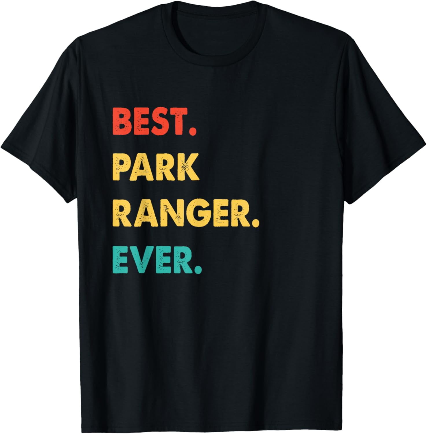 men and women can wear，Park Ranger Profession Retro Best Park Ranger ...