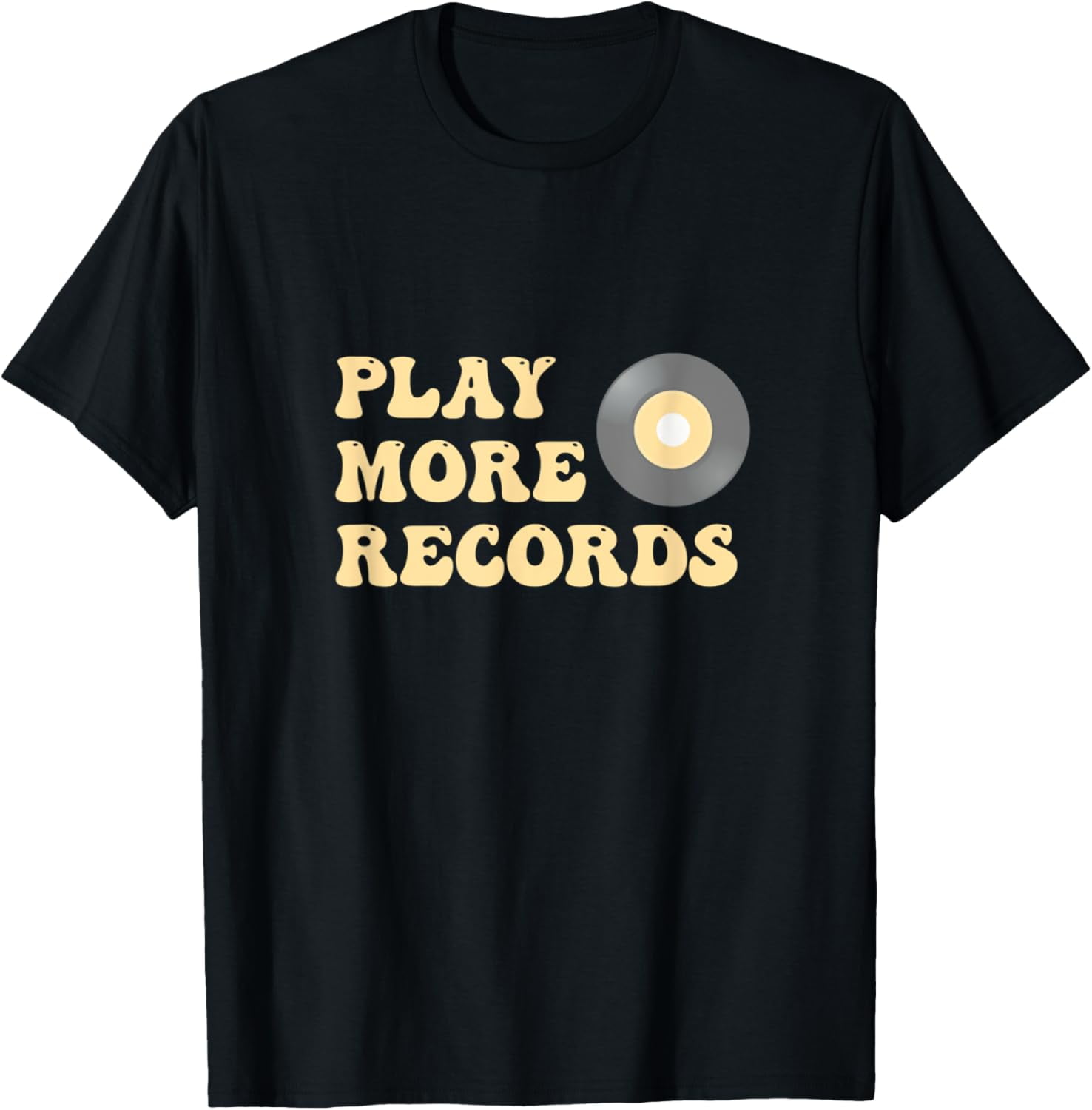 men and women can wear，Play More Records Retro Vintage Vinyl Record ...