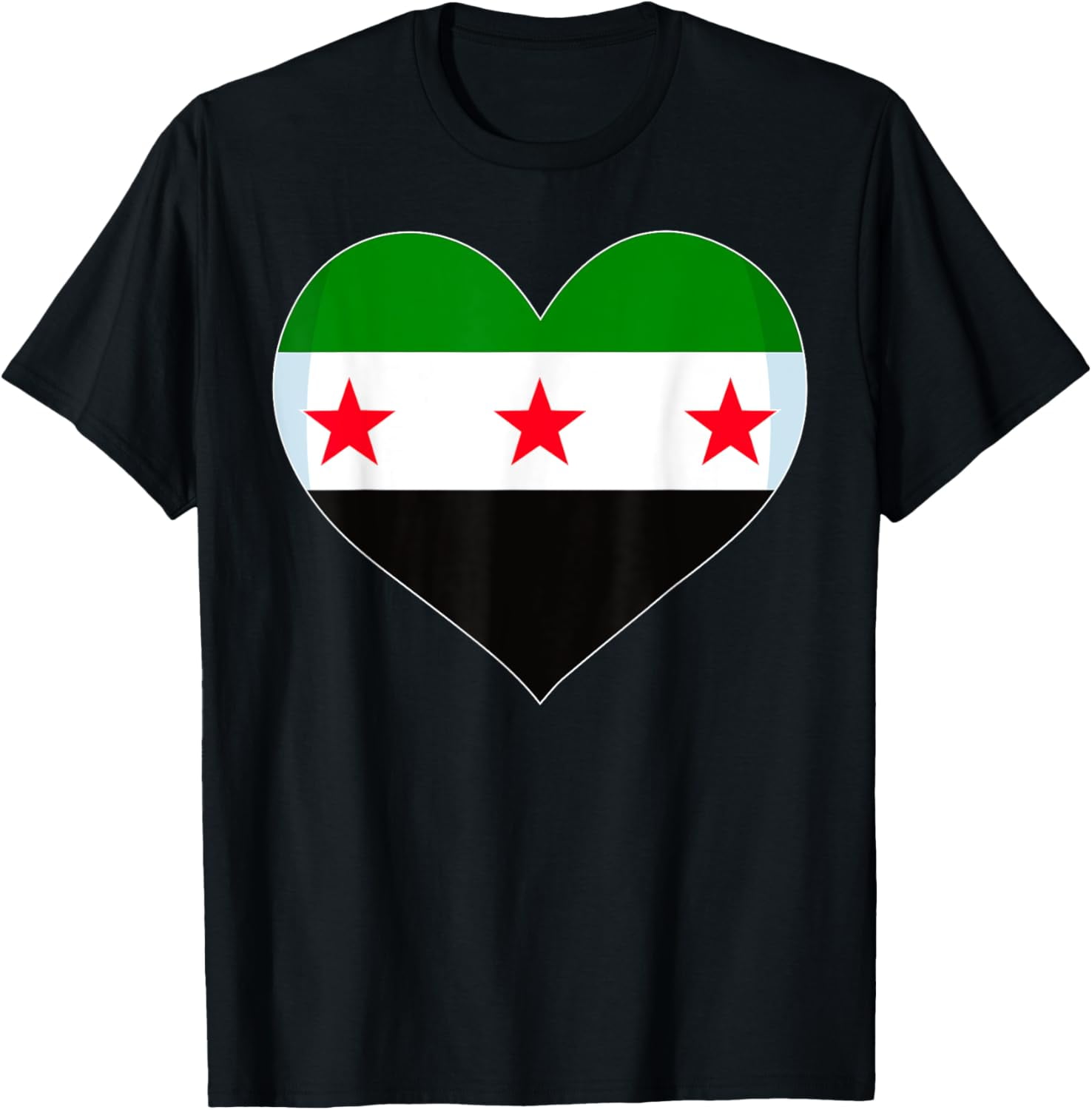 men and women can wear，Proud Vintage Syrian Flag Free Syria Heart Love ...
