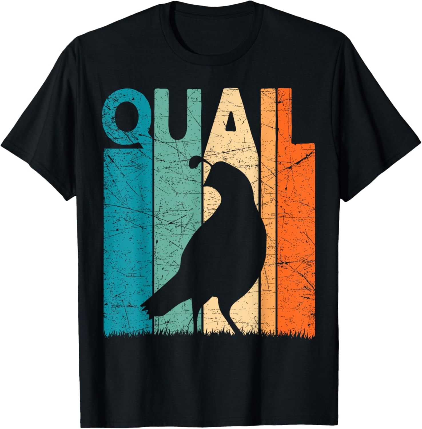 men and women can wear，Quail Vintage Birdwatching Quail Retro ...