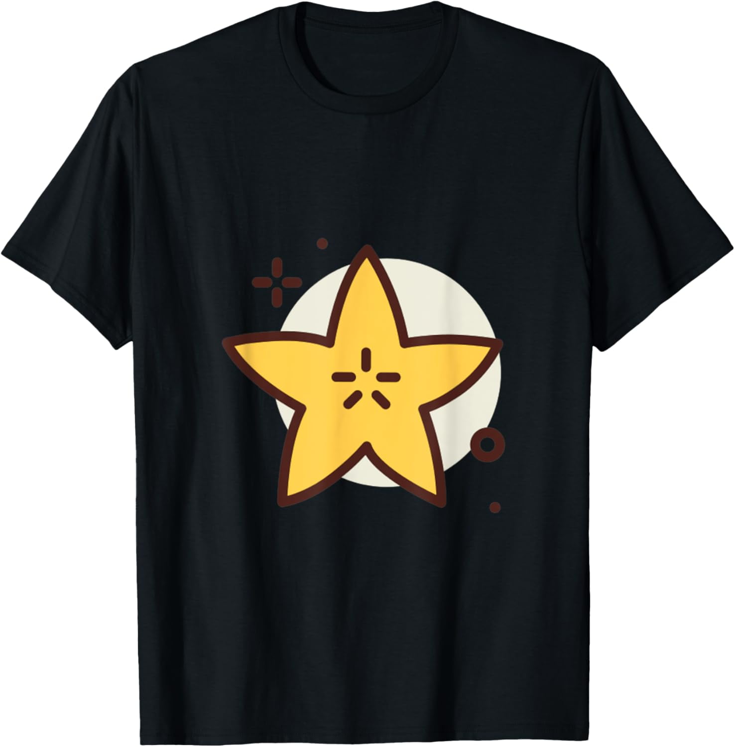 men and women can wear，Really Like Starfruit Star Fruit Carambola T ...