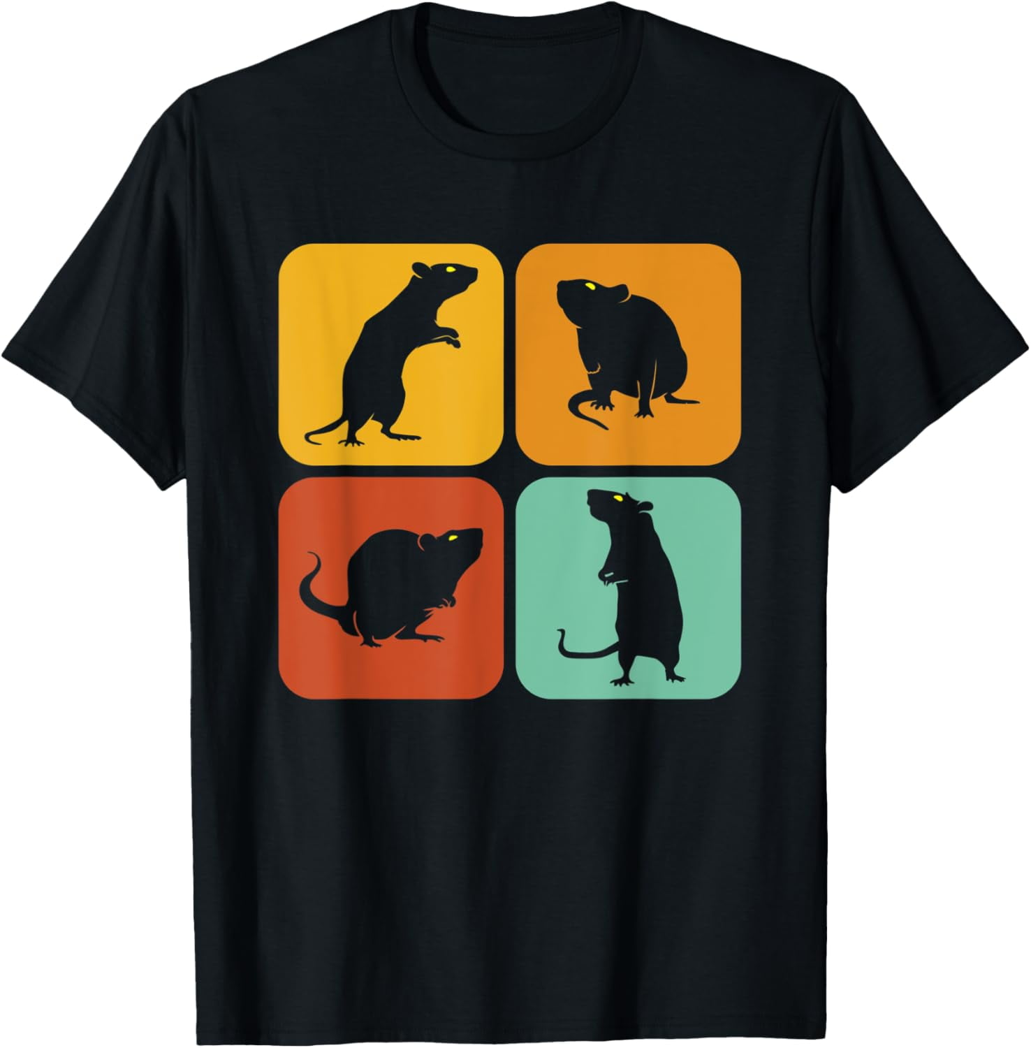 men and women can wear，Retro Mouse I Mice I Aesthetic I Mouse T-Shirt ...