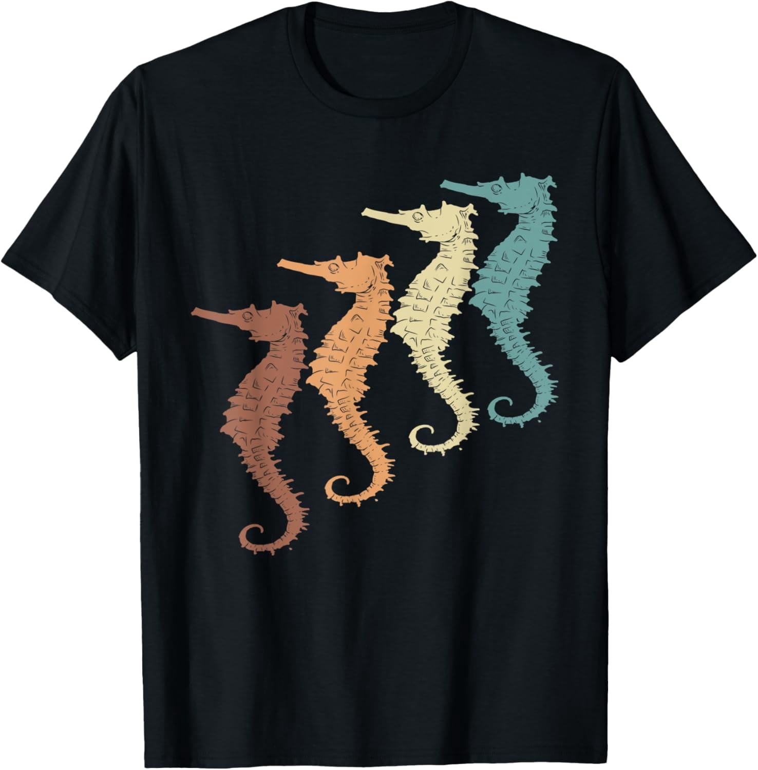 men and women can wear，Retro Ocean Animal Sea Creature Underwater Sea ...