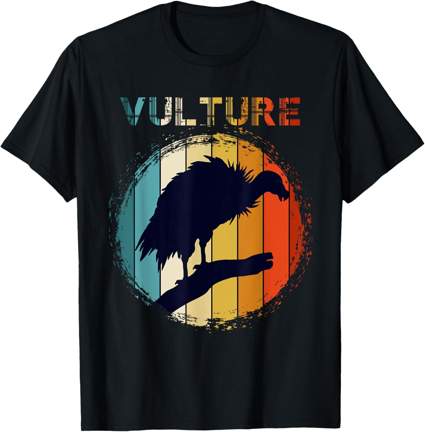 men and women can wear，Retro Scavenger Bird Turkey Vulture Animal ...