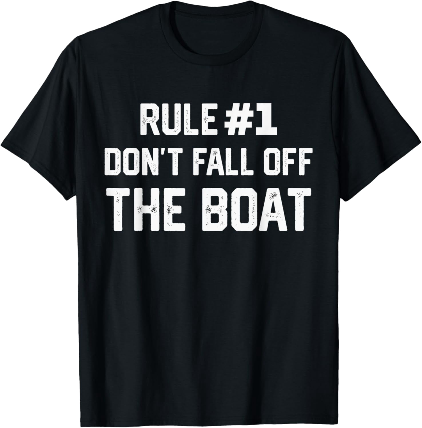 men and women can wear，Rule #1 Don't Fall Off The Boat - Funny Cruise ...