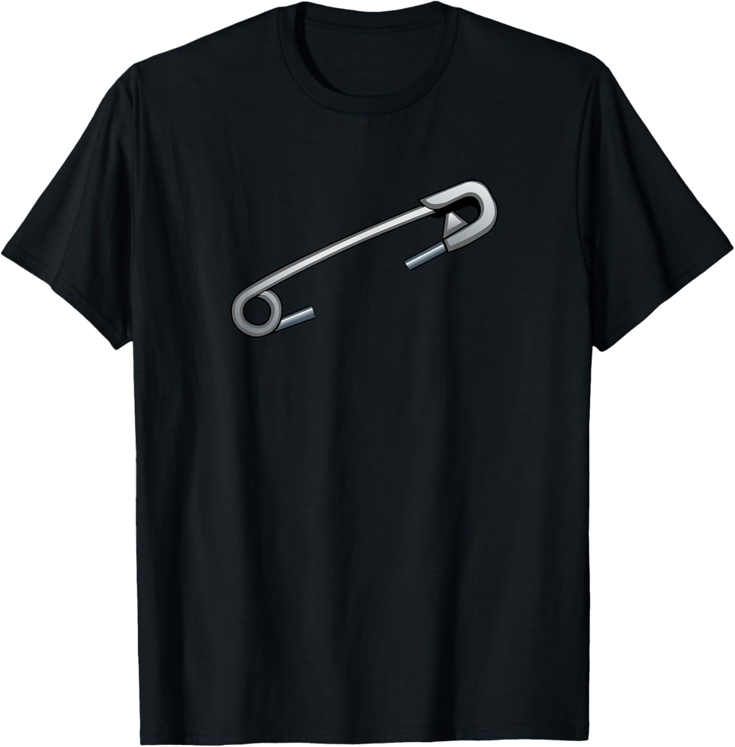 men and women can wear，Safety Pin T shirt show your support - Walmart.com