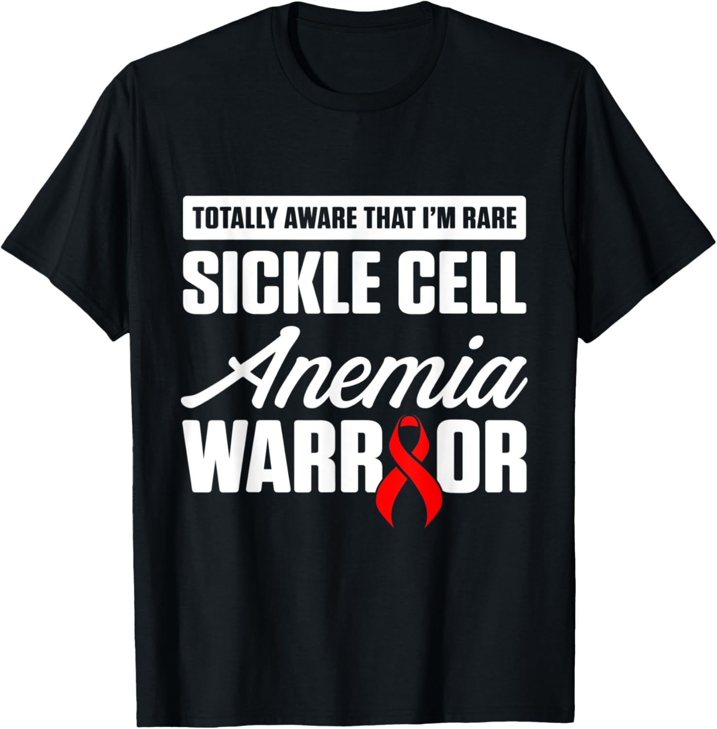 men and women can wear，Sickle Cell Anemia Survivor Aware Anemic Warrior ...