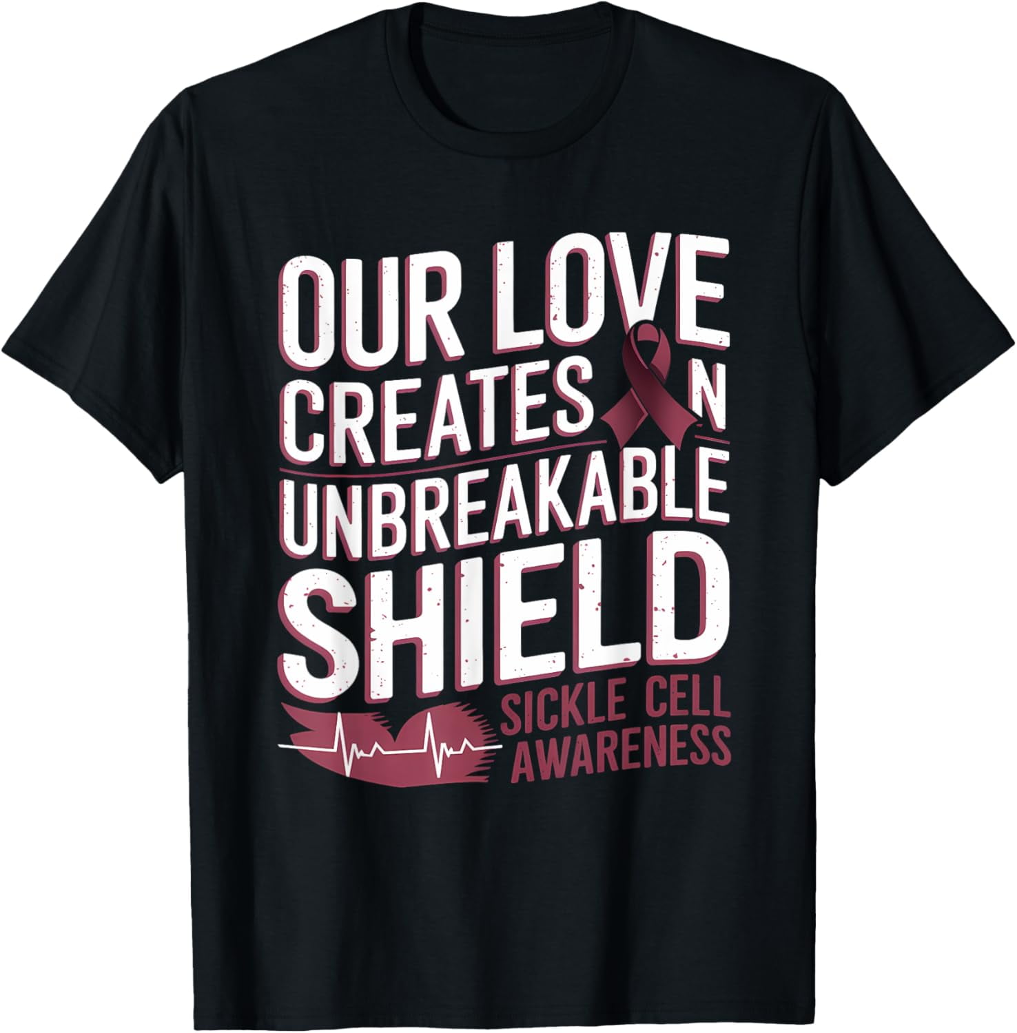 men and women can wear，Sickle Cell Awareness Unbreakable Shield ...