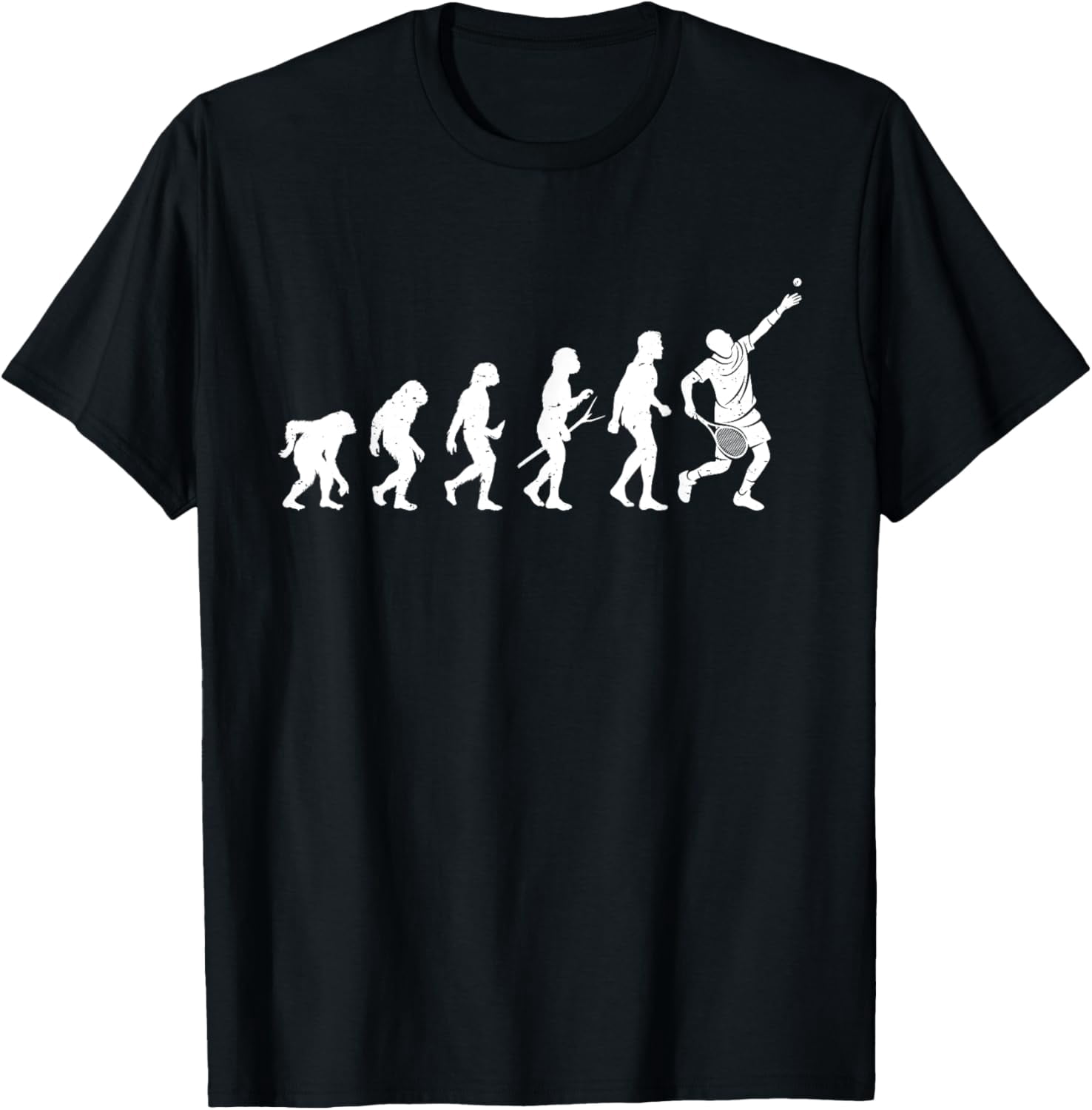men and women can wear,Squash Evolution Squash Player T-Shirt - Walmart.com