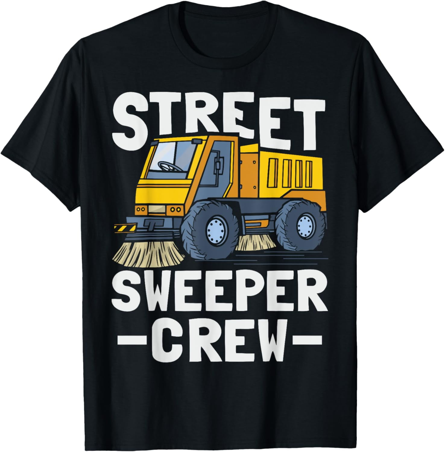 men and women can wear，Street Sweeper Crew Design for a Street Sweeper ...