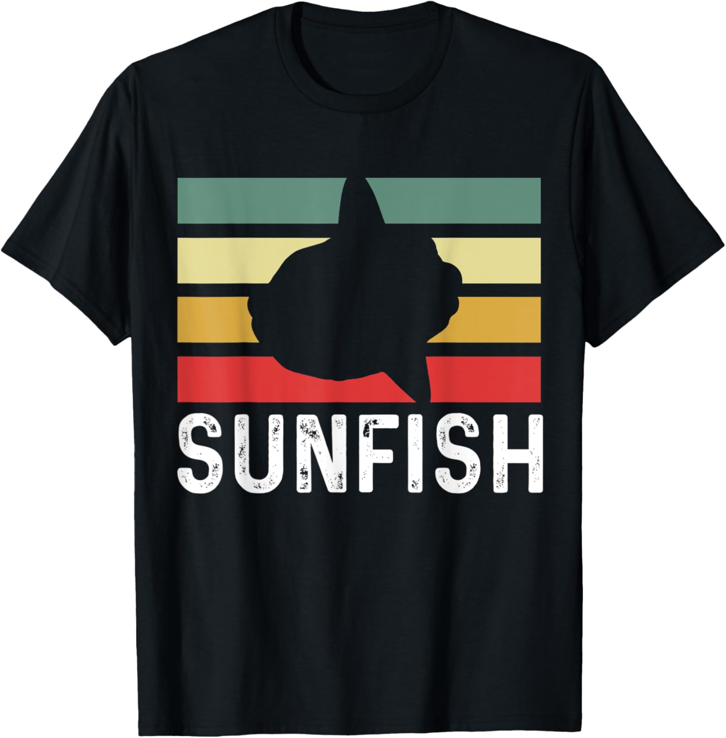 men and women can wear，Sunfish Sunfish Mola Ocean Moonfish Fish T-Shirt ...