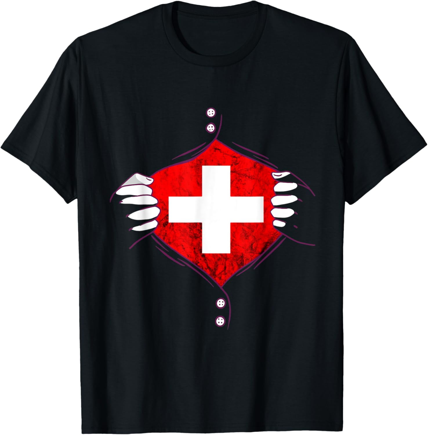 men and women can wear，Switzerland Flag Schweiz Chest Swiss Roots Swiss ...