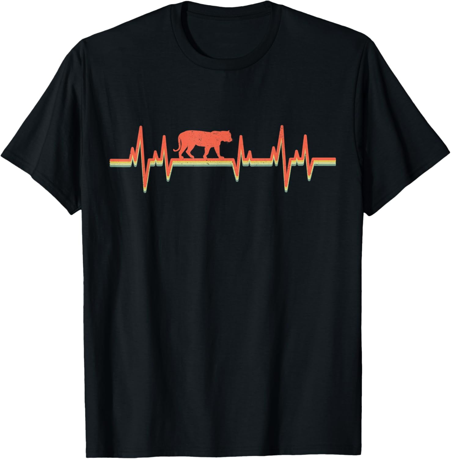 men and women can wear，Tiger T-Shirt - Walmart.com