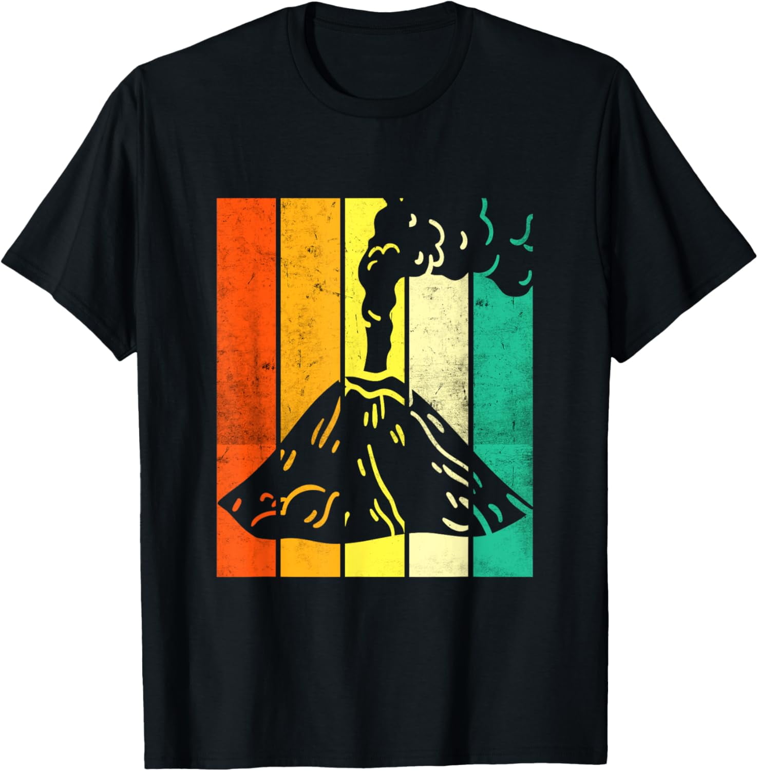 men and women can wear，Volcano Magma Lava Vintage Volcanology ...