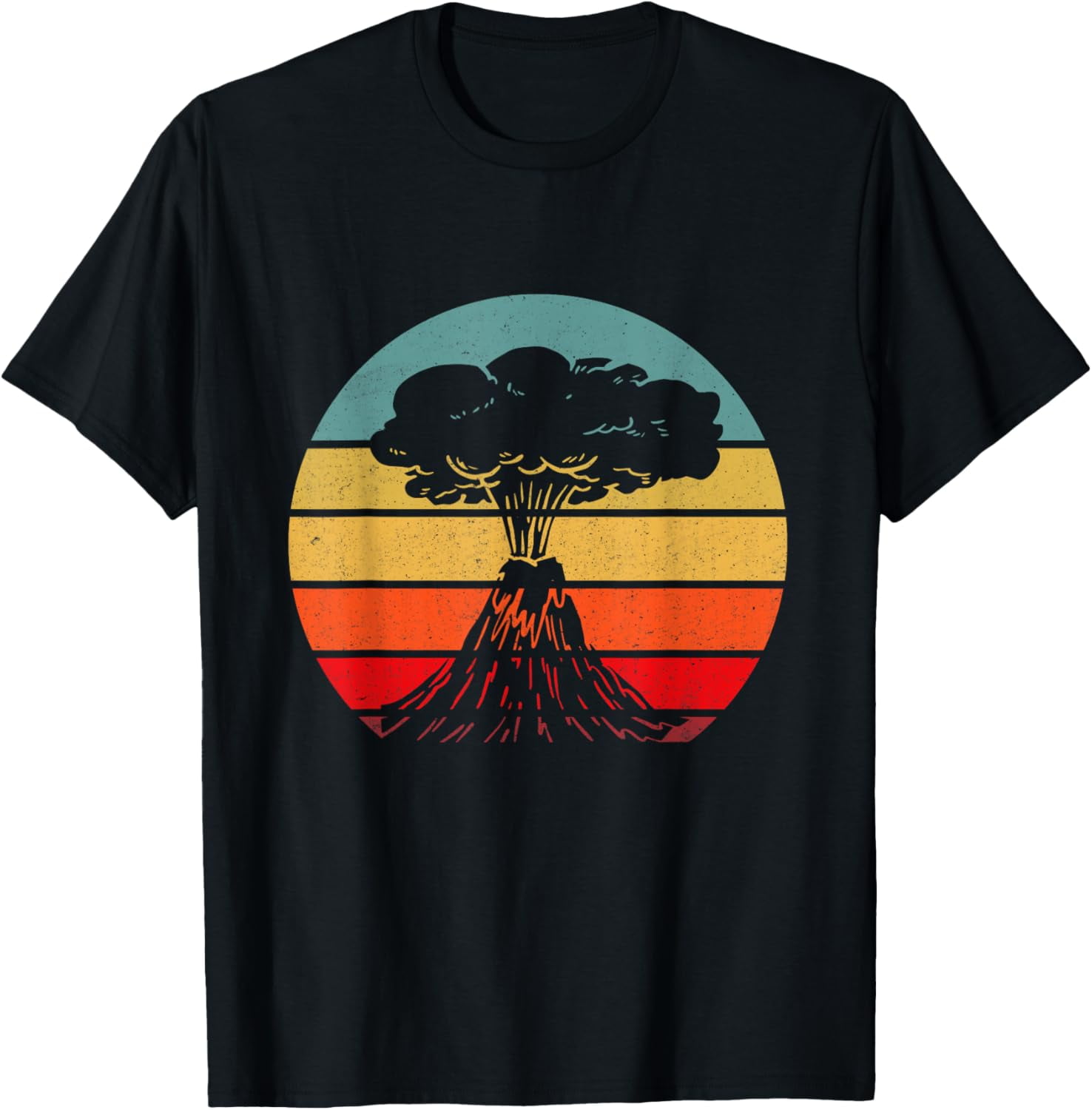 men and women can wear，Volcanologist Retro Geologist Volcano Lover ...