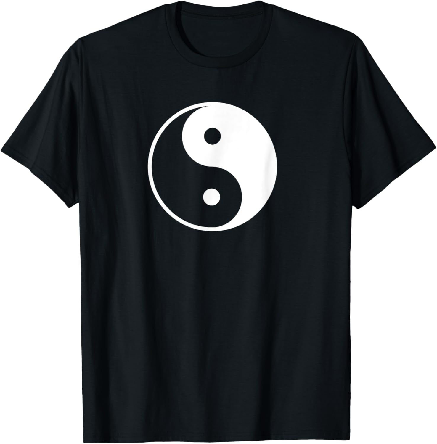 men and women can wear，Yin Yang T-Shirt - Walmart.com