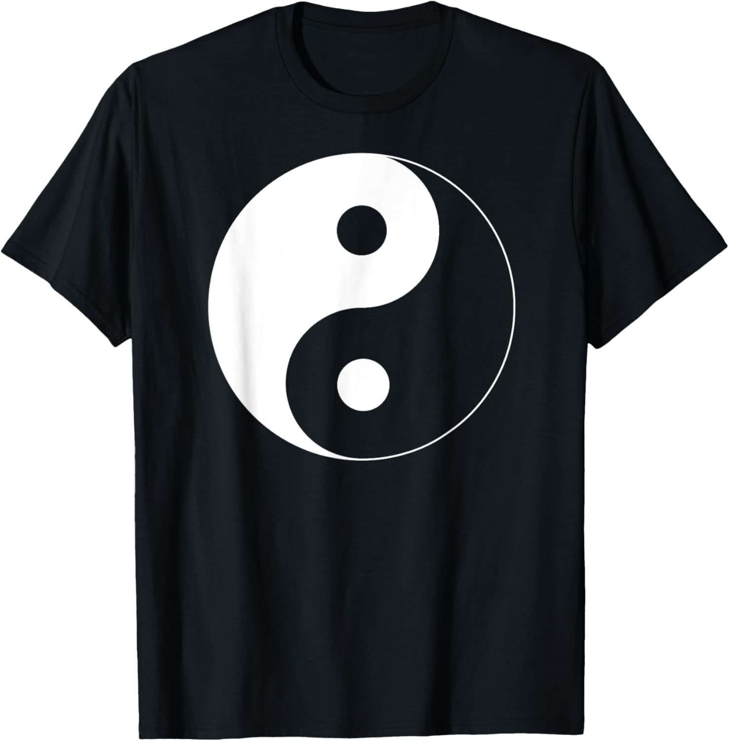 men and women can wear，Ying Yang Feng Shui Taijitu Yin Yang T-Shirt ...