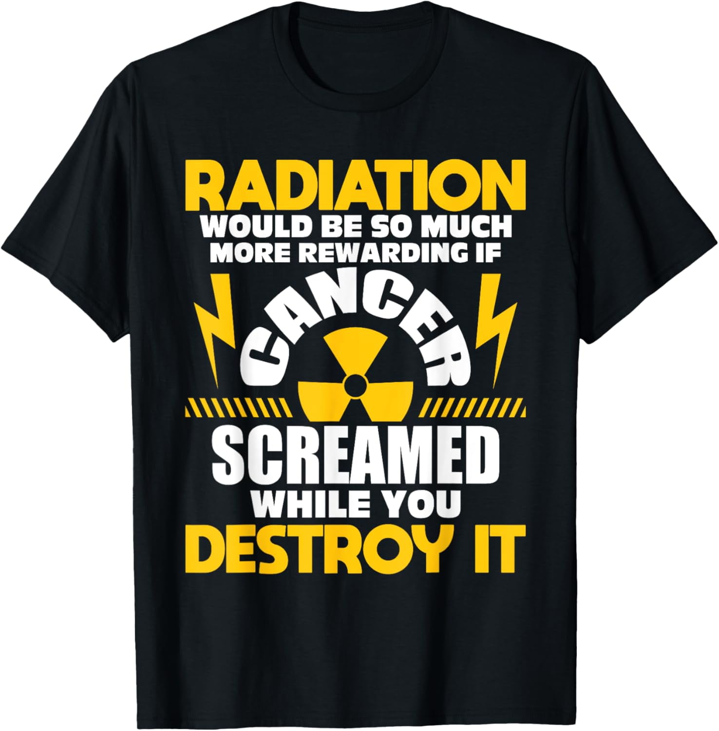 men and women can wear,mens Rewarding If Cancer Screamed - Radiation ...