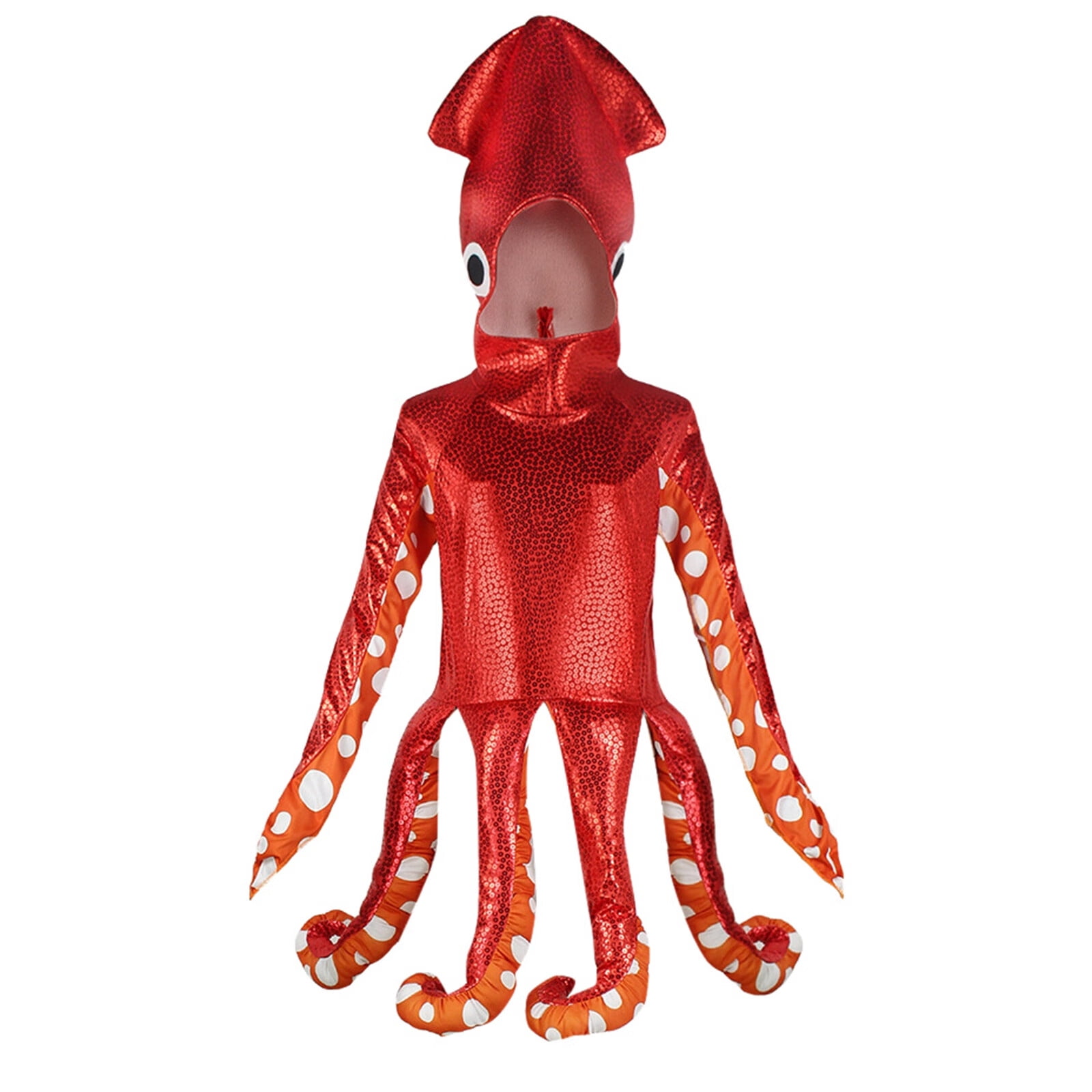 Sea Creature Makeup