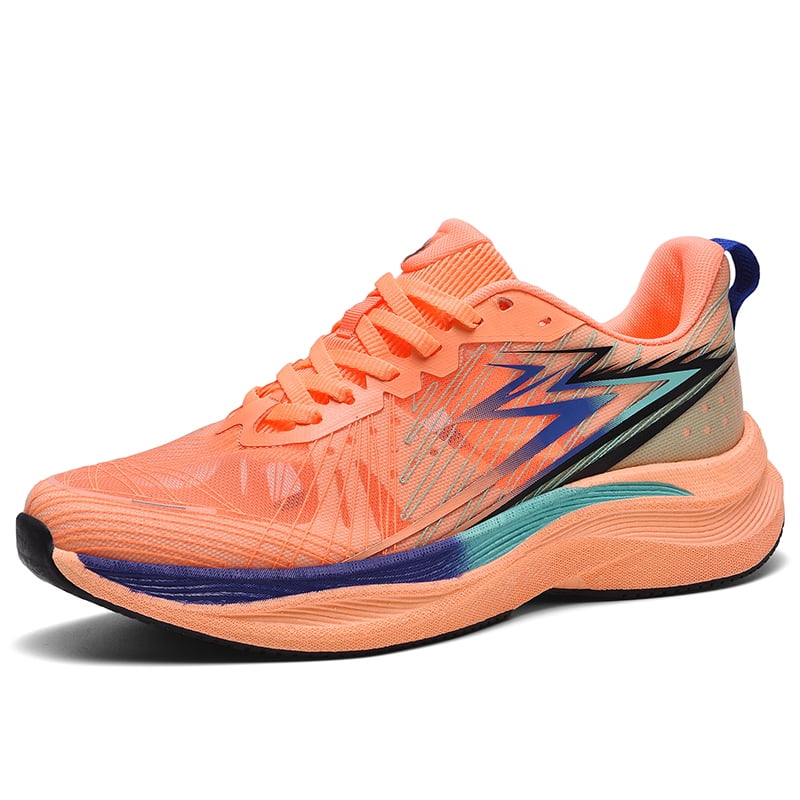 men's casual sports running shoes comfortable breathable carbon plate ...