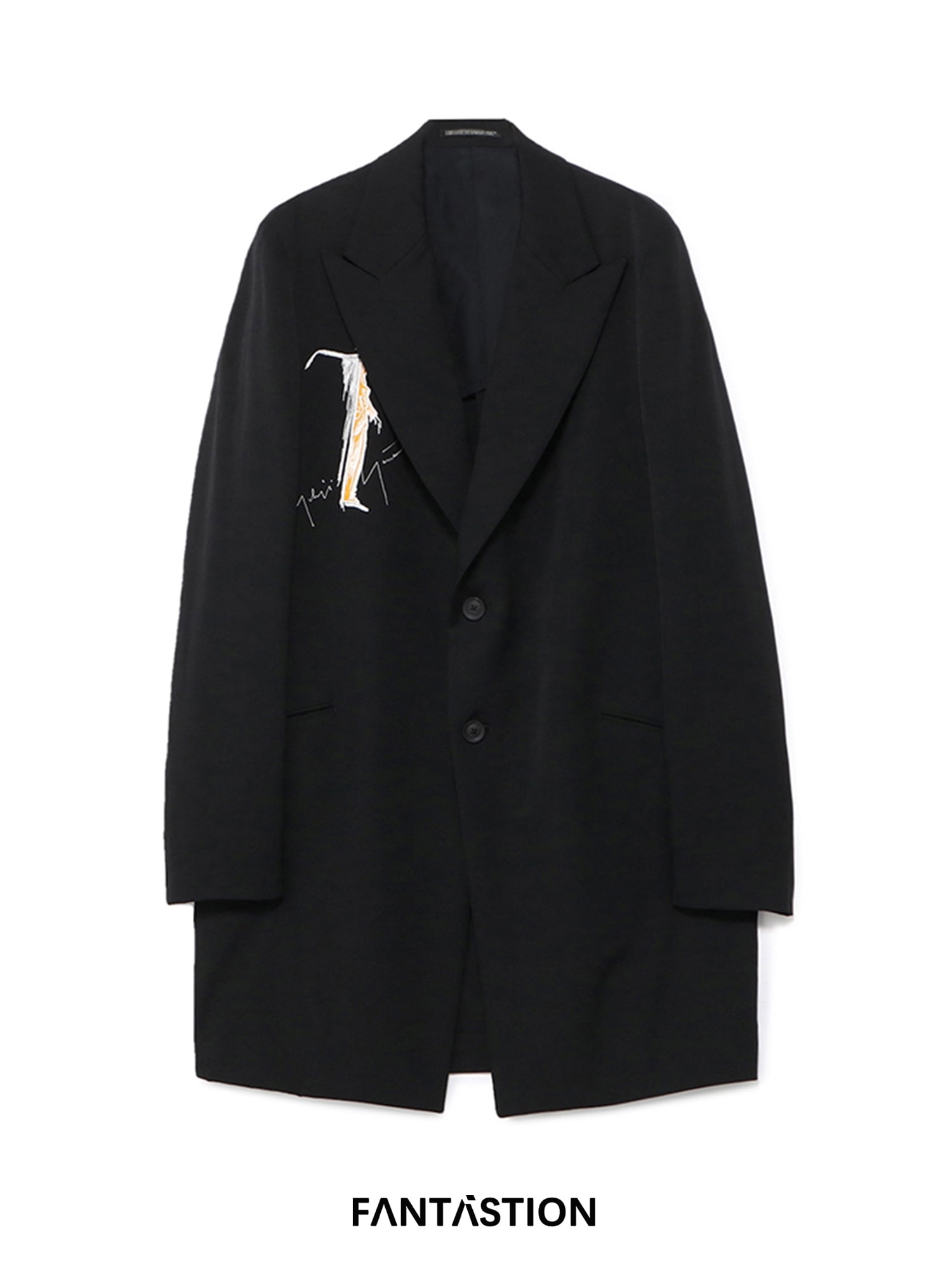 men's jacket with embroidery blazers oversize blazer Men's blazer ...
