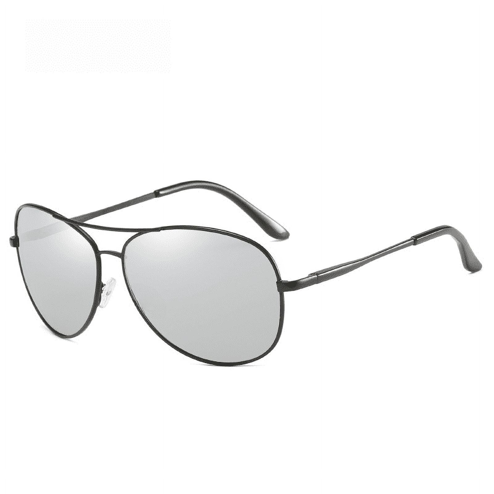 men's photosensitive automatic color-changing polarized sunglasses ...