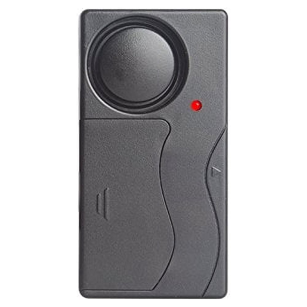 Mengshen Wireless Remote Control Vibration Alarm, 110db Loud, Security ...