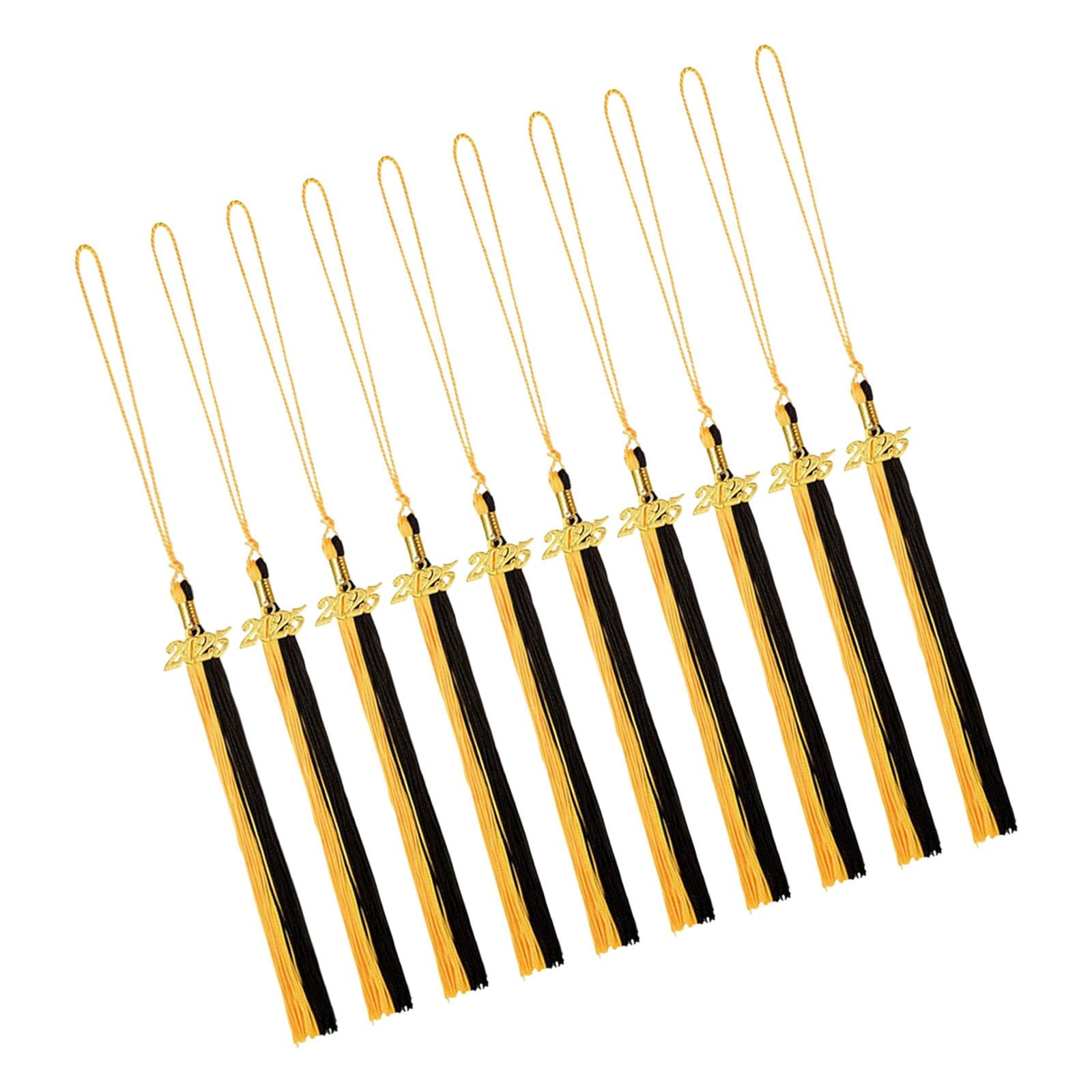 menolana 10 Pieces 2025 Grad Graduation Tassels Grad Hat Accessories ...