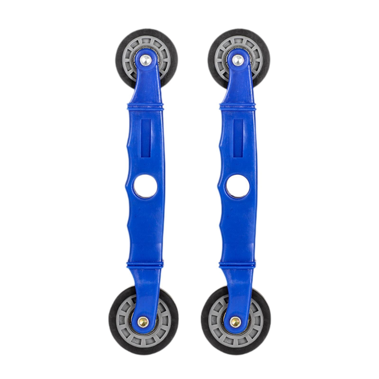 menolana 2 Pieces LED Strip Channel Roller Tool Flat Wheels with Handle ...