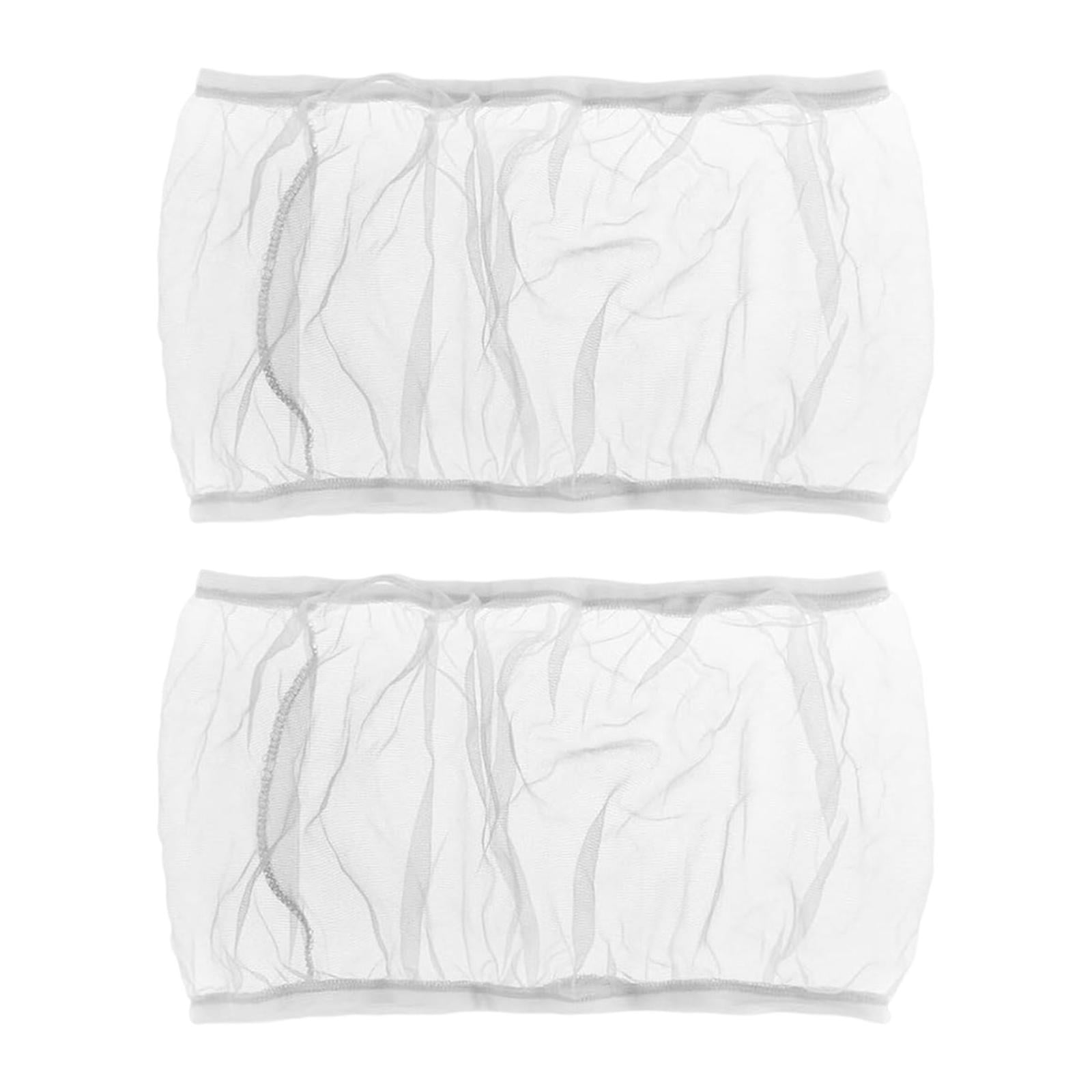 menolana 2 Pieces Universal Bird Cage Mesh Covers Birdcage Catchers ...