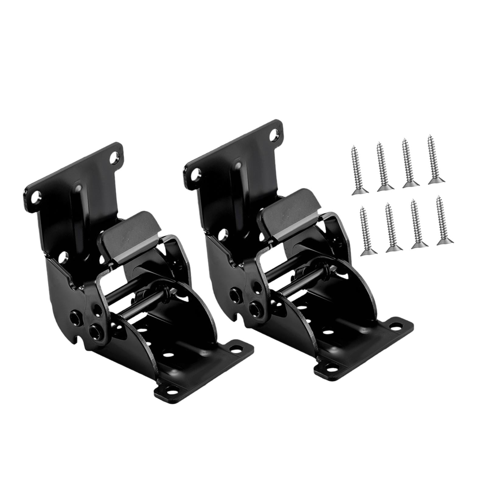 menolana 2x Furniture Leg Hinges Folding Self Locking Hardware ...