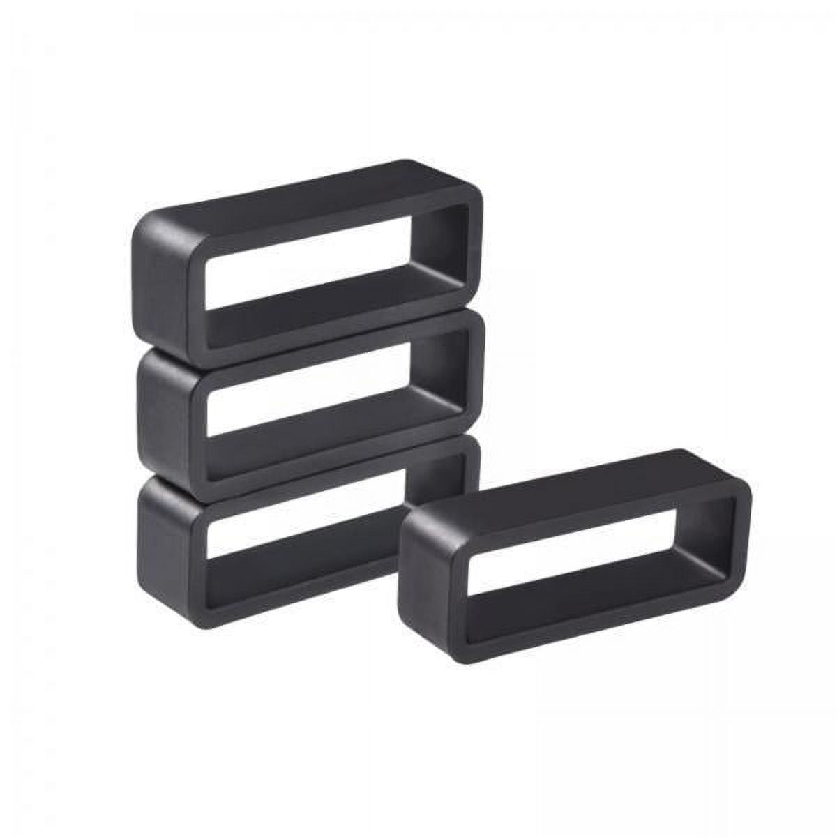 menolana 2x4Pcs Watch Band Strap Loops Resin Watch Bands Easy to Use ...