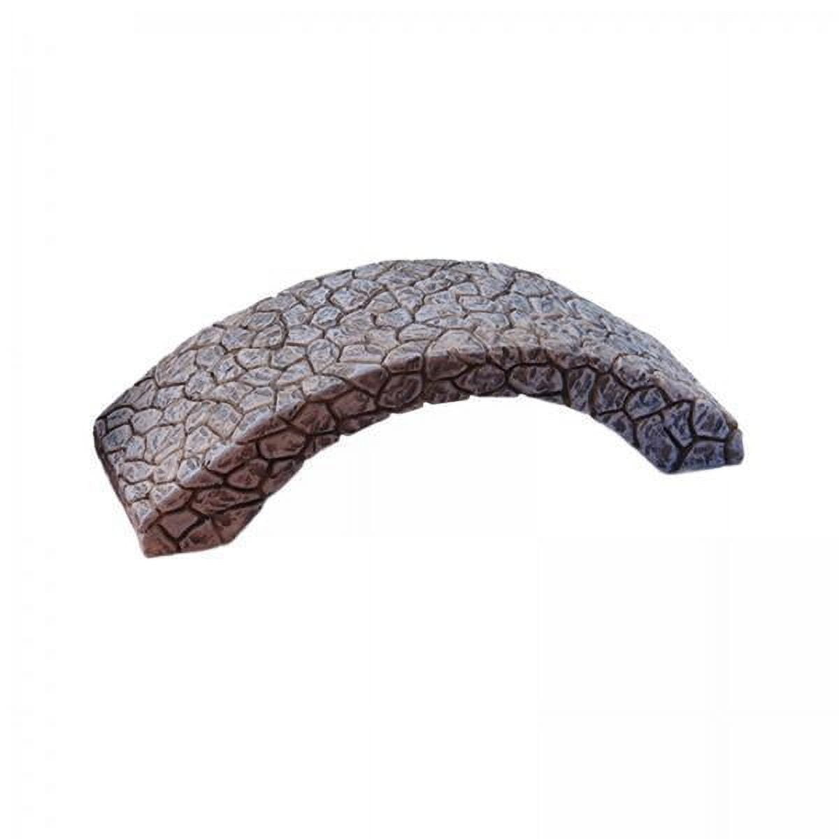 menolana 2xMiniature Arch Bridge Figurine Decorative Resin DIY Rockery ...