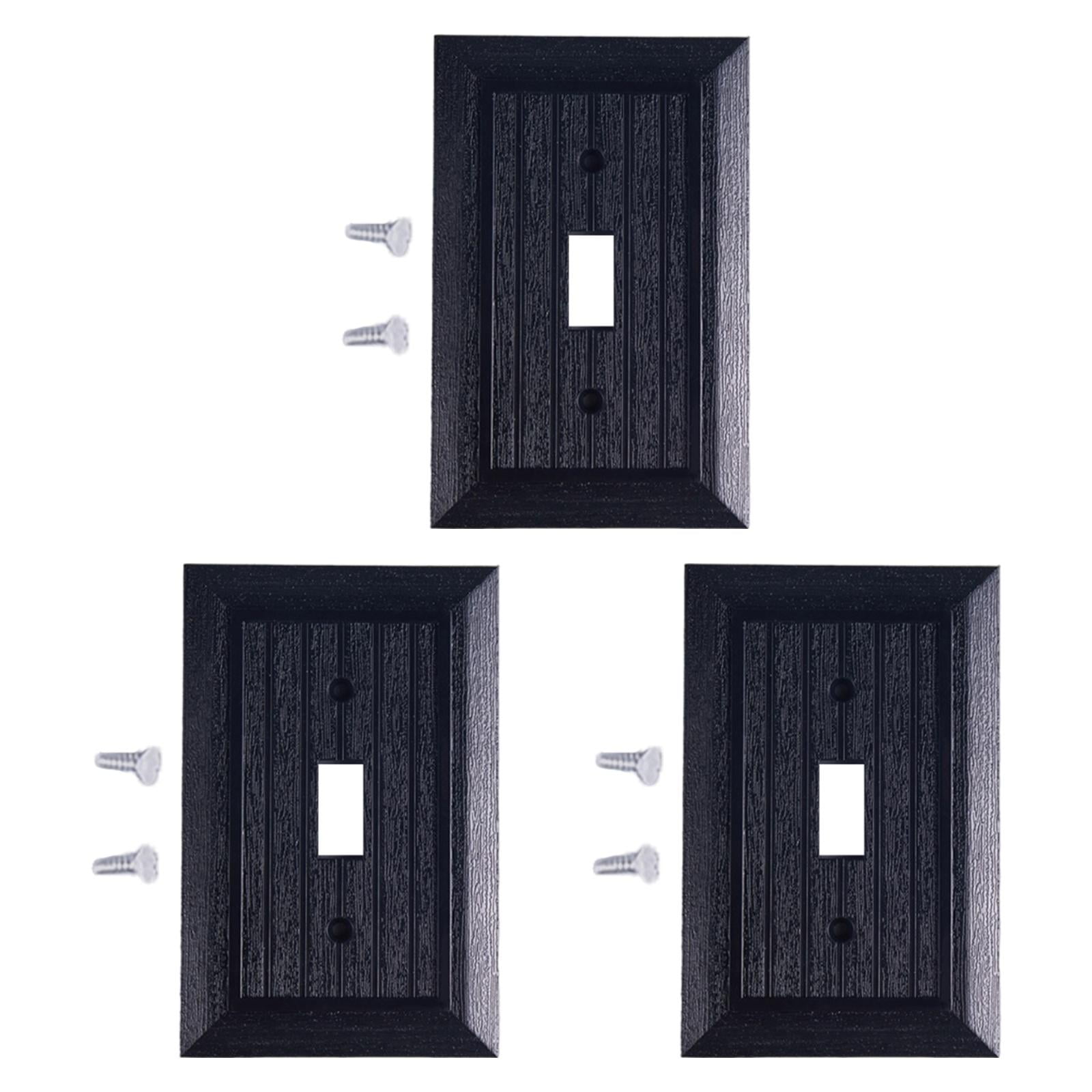 menolana 3Pcs Electrical Outlet Covers Wall Plates Sturdy Easy ...