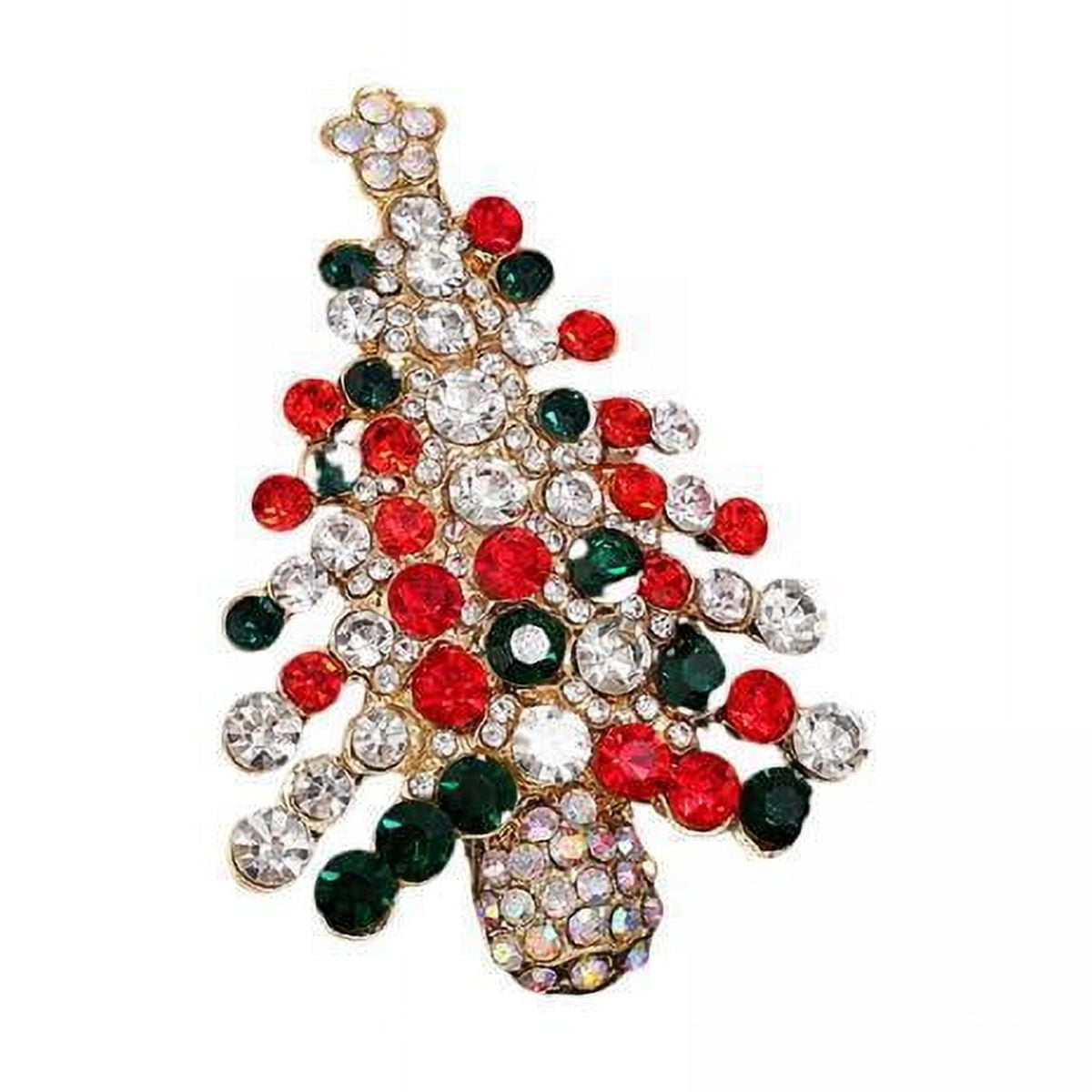 menolana 3xElegant Christmas Brooch Pins Lapel Brooch for Clothes suits ...