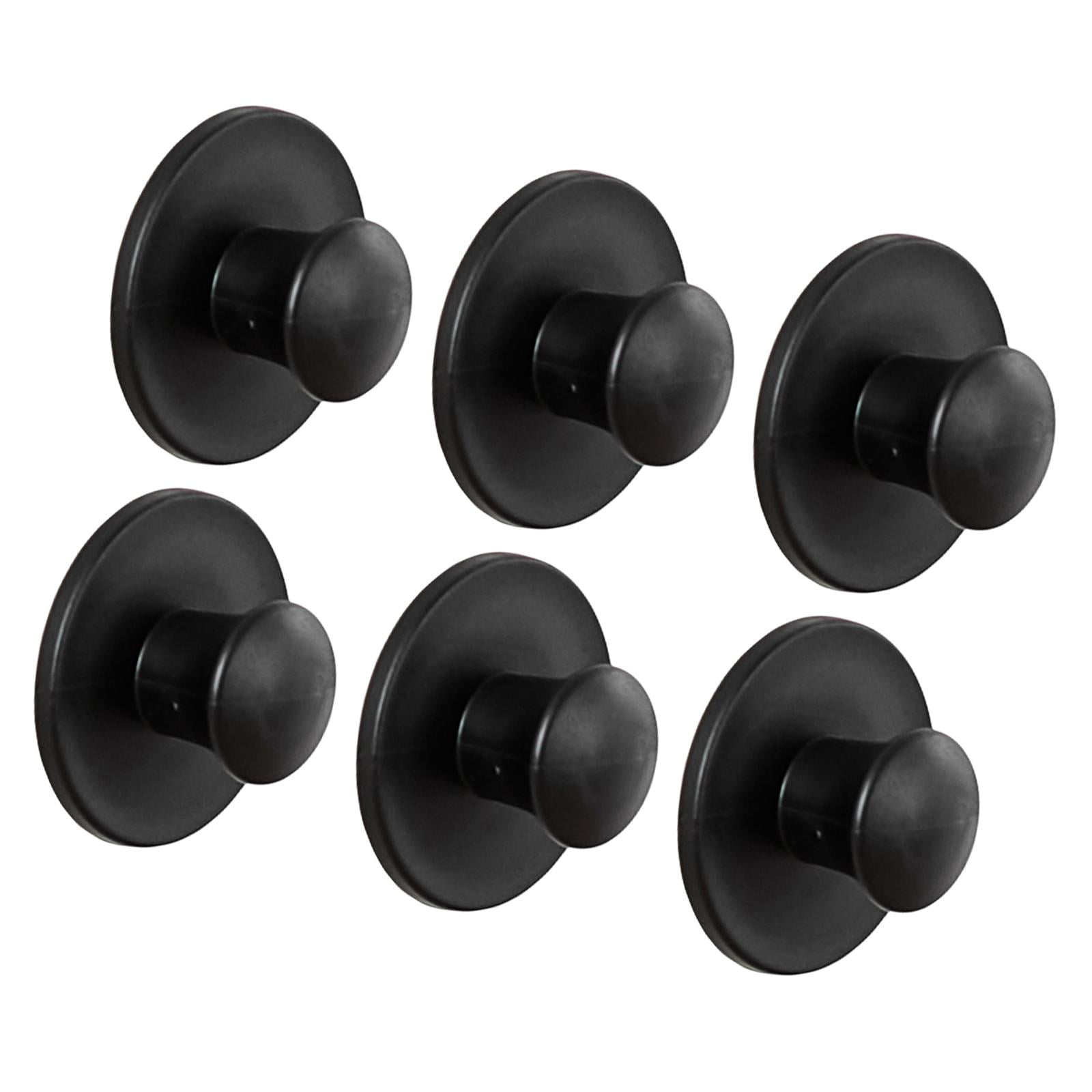 menolana 6Pcs Self Sticky Cabinet Knobs Easy Installation Hardware ...
