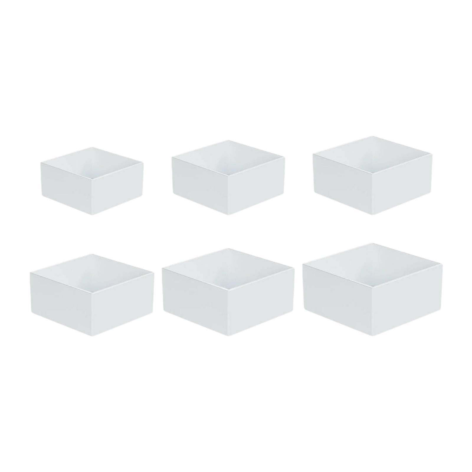 menolana Acrylic Display Stands,Dessert Table Display Set,Space Saving ...