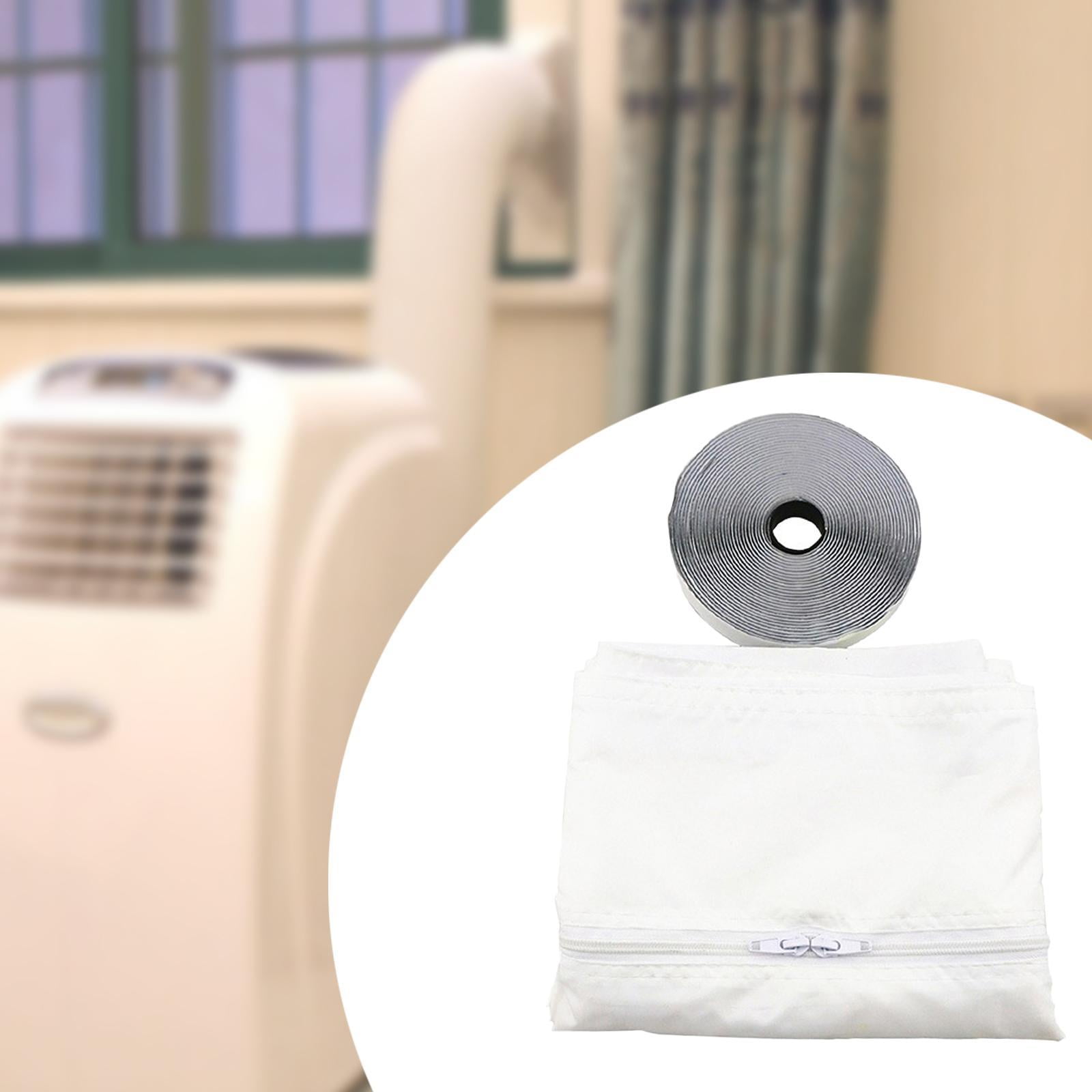 menolana Air Conditioning Window Door Seal with Zipper, Waterproof ...