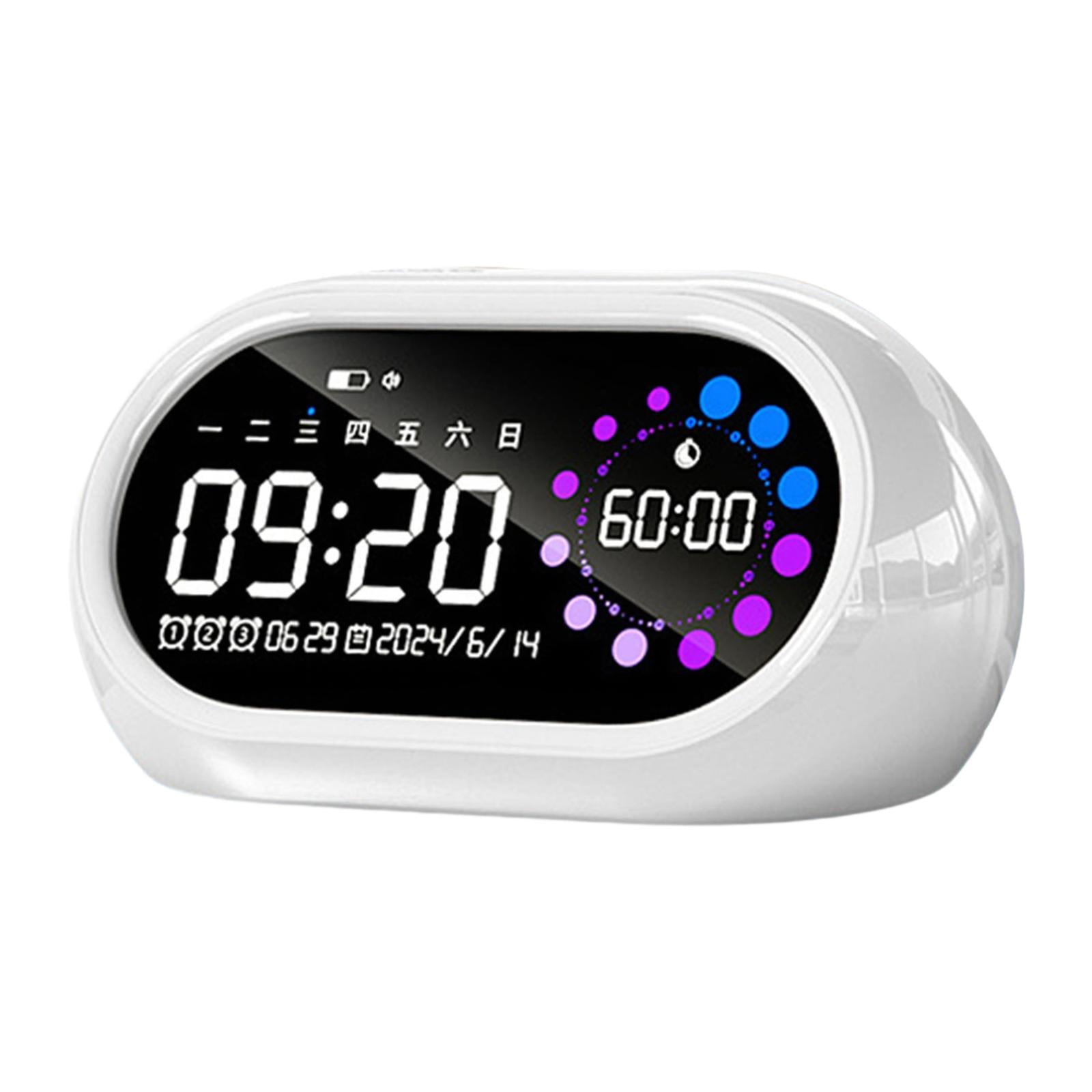 menolana Alarm Clock Desktop Clock Decoration Lightweight ...