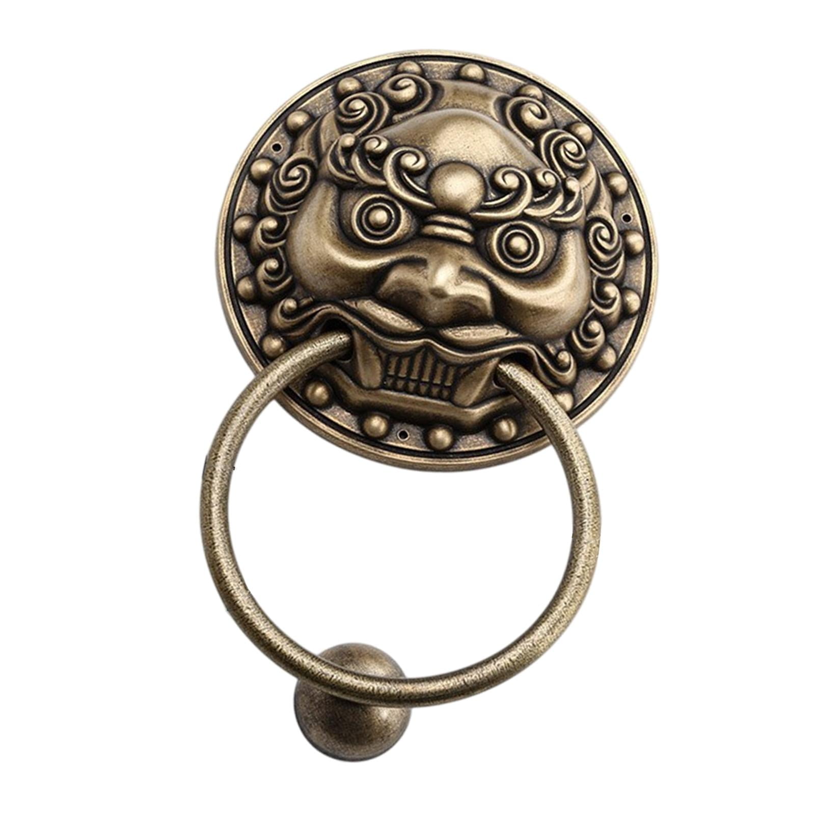 menolana Animal Head Door Knocker Retro Design for Front Door ...