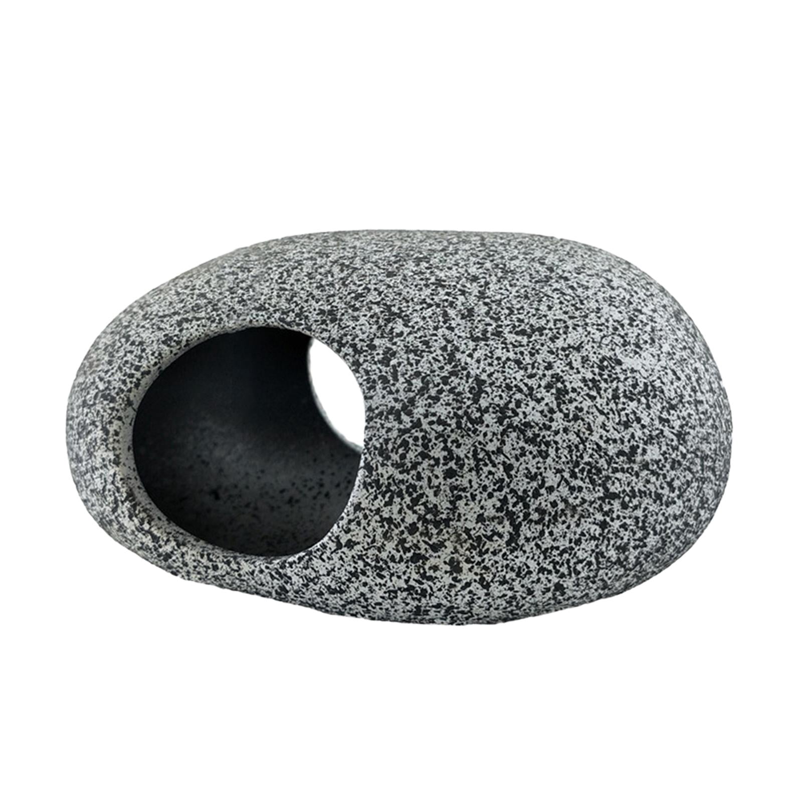 menolana Aquariums Hideaway Lifelike Play Stone Two Holes Shrimp ...