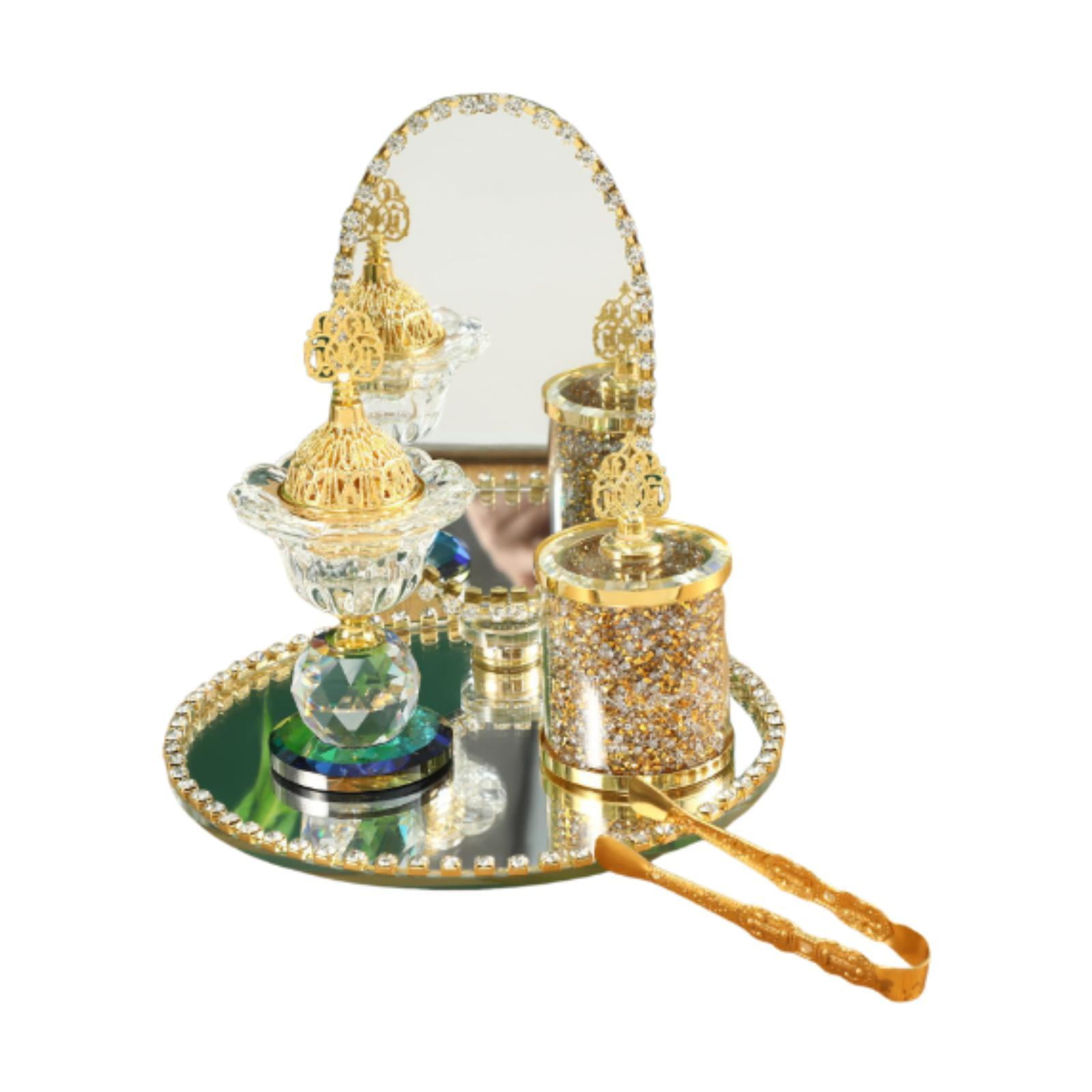 menolana Arabic Mirror Frank Burner Set Set Censer Home Fragrance Gift ...